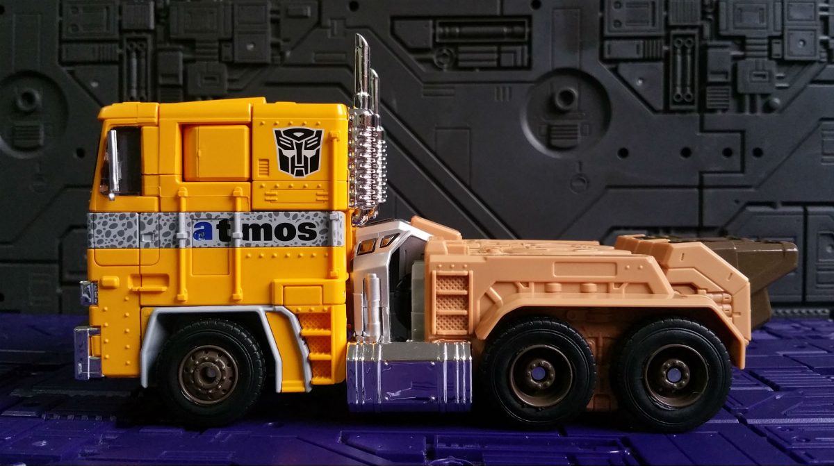 Foto Reseña: Transformers Masterpiece MP-10ASL Convoy (Atmos Safari ...