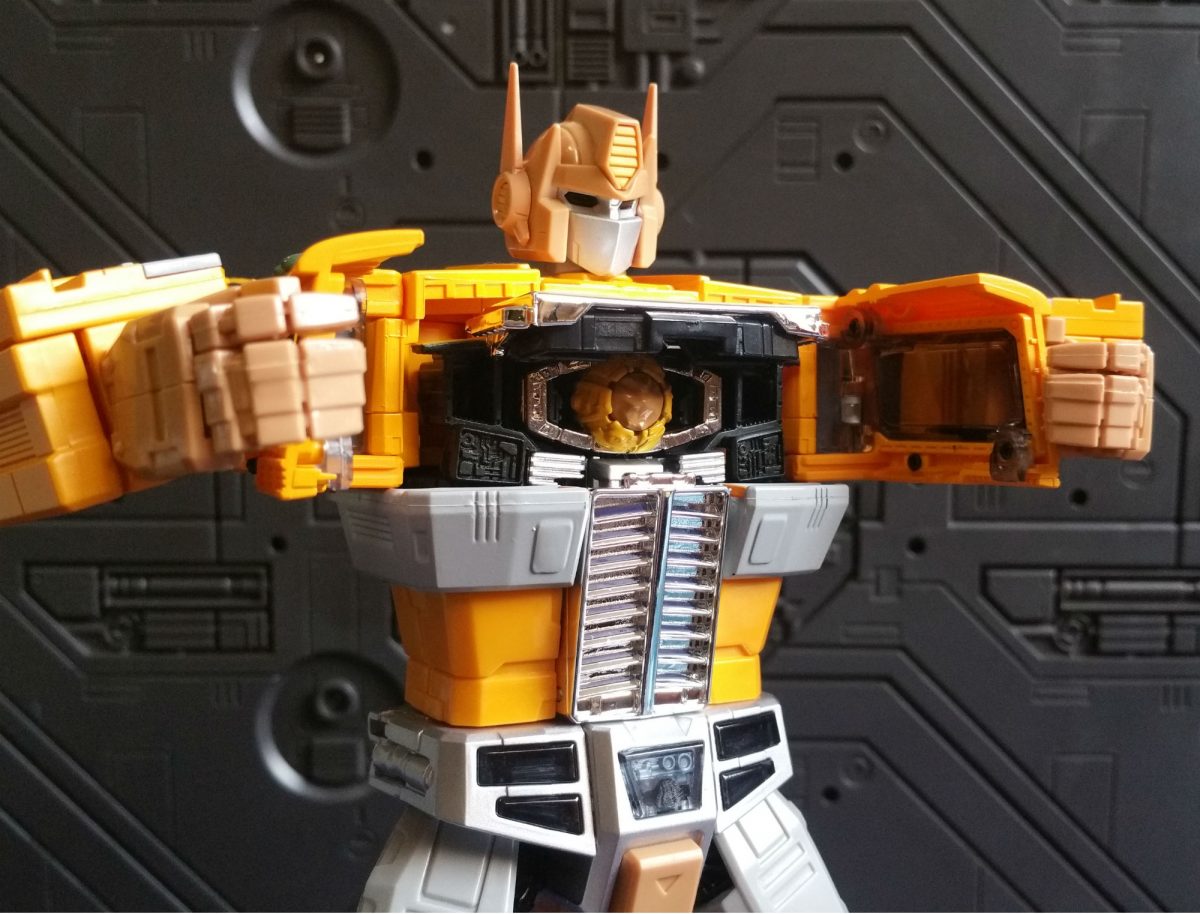 Foto Reseña: Transformers Masterpiece MP-10ASL Convoy (Atmos Safari ...