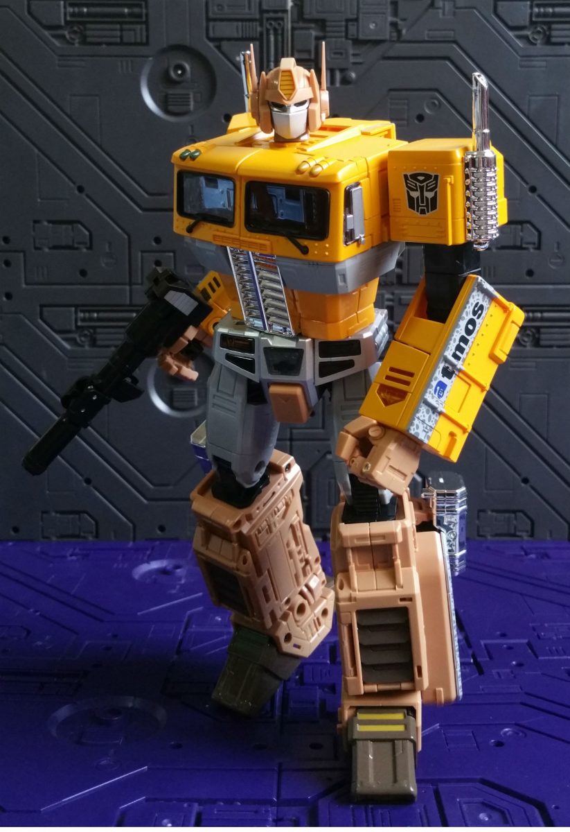 Foto Reseña: Transformers Masterpiece MP-10ASL Convoy (Atmos Safari ...