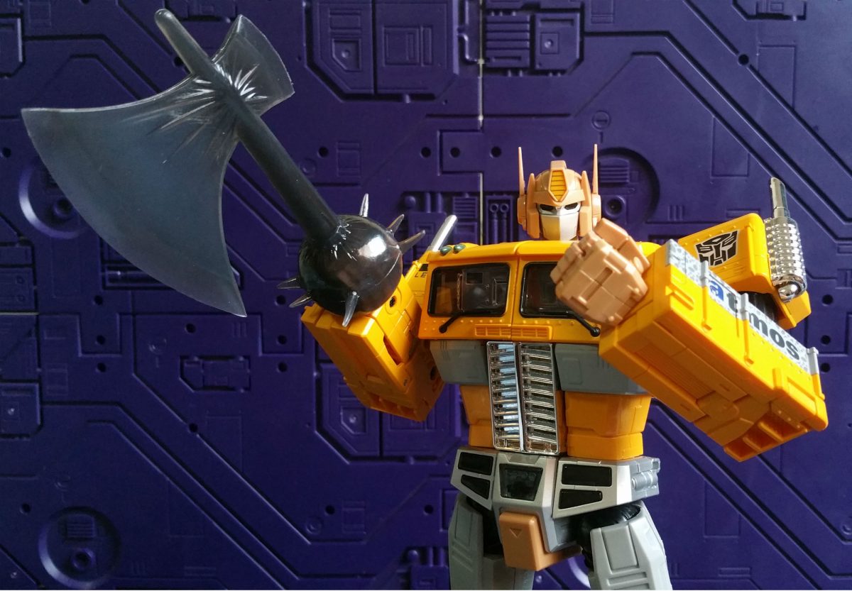 Foto Reseña: Transformers Masterpiece MP-10ASL Convoy (Atmos Safari ...
