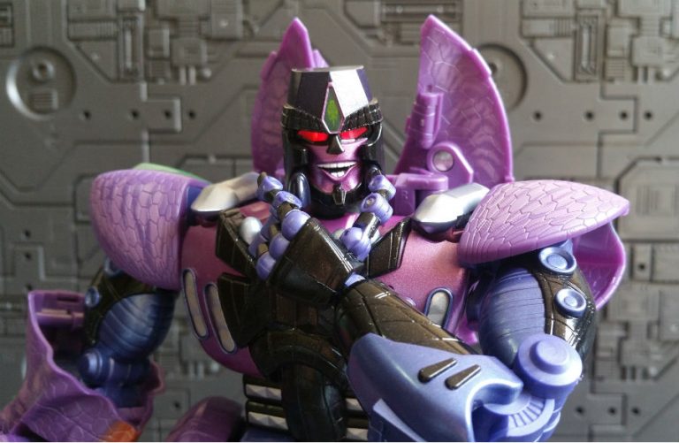 Foto Reseña: Transformers Masterpiece MP-43 Megatron (Beast Wars ...