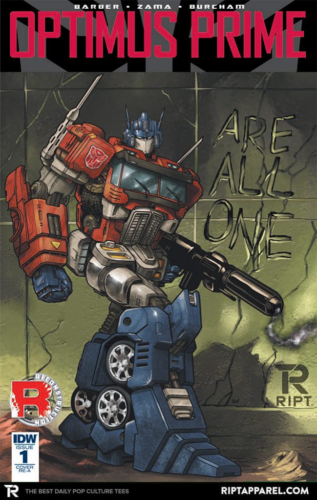 La Era De Cómics De IDW – Recordando La Saga – Cybertron 21