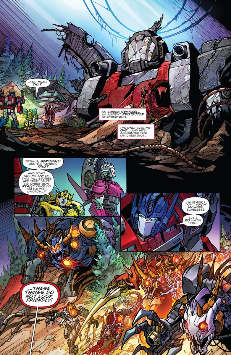 IDW Unicron…. El Fin De 14 Años De Cómics De Transformers – Parte 1 ...