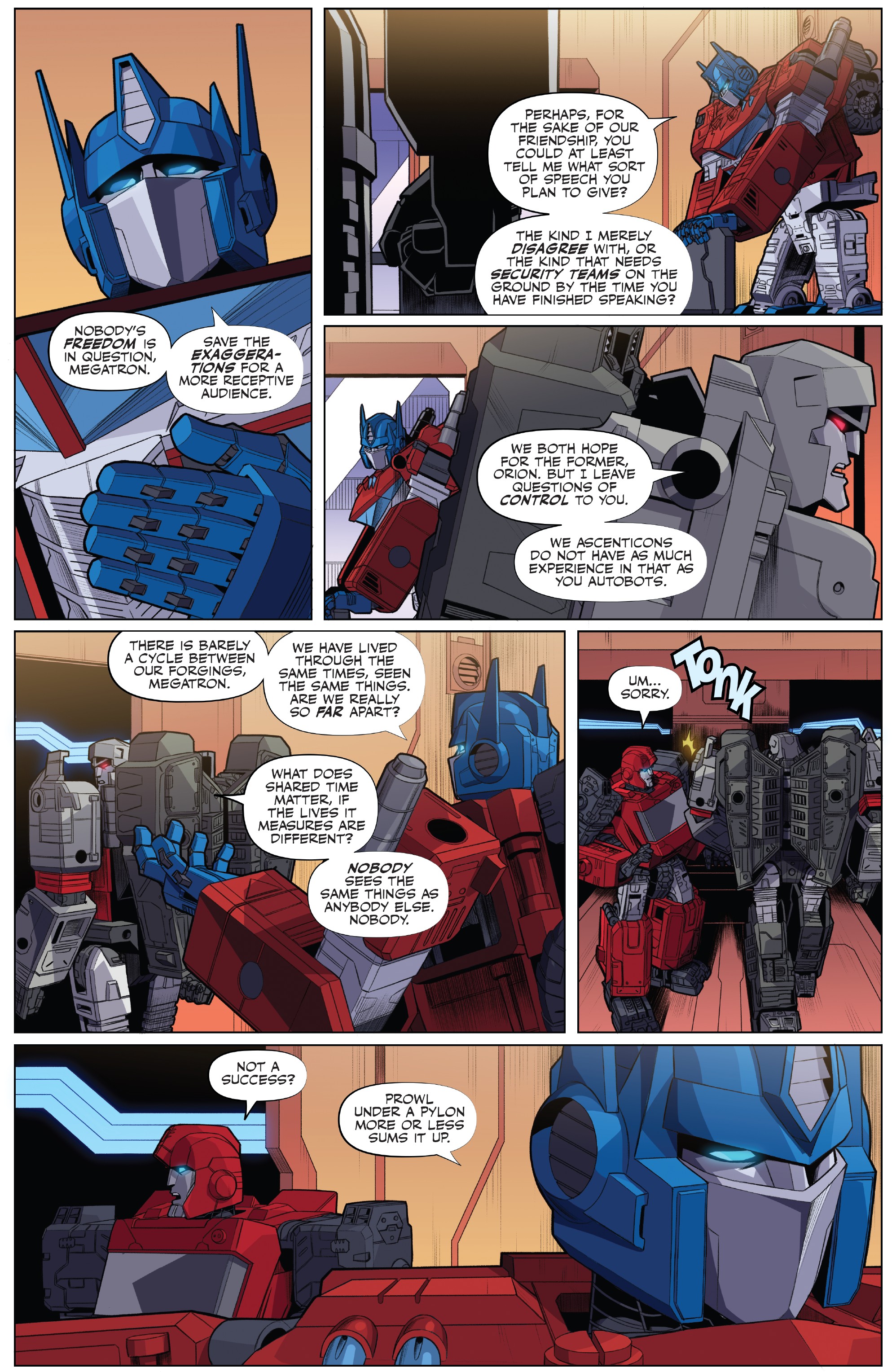 Transformers IDW 2019…. El Retorno – Parte 01 – Cybertron 21