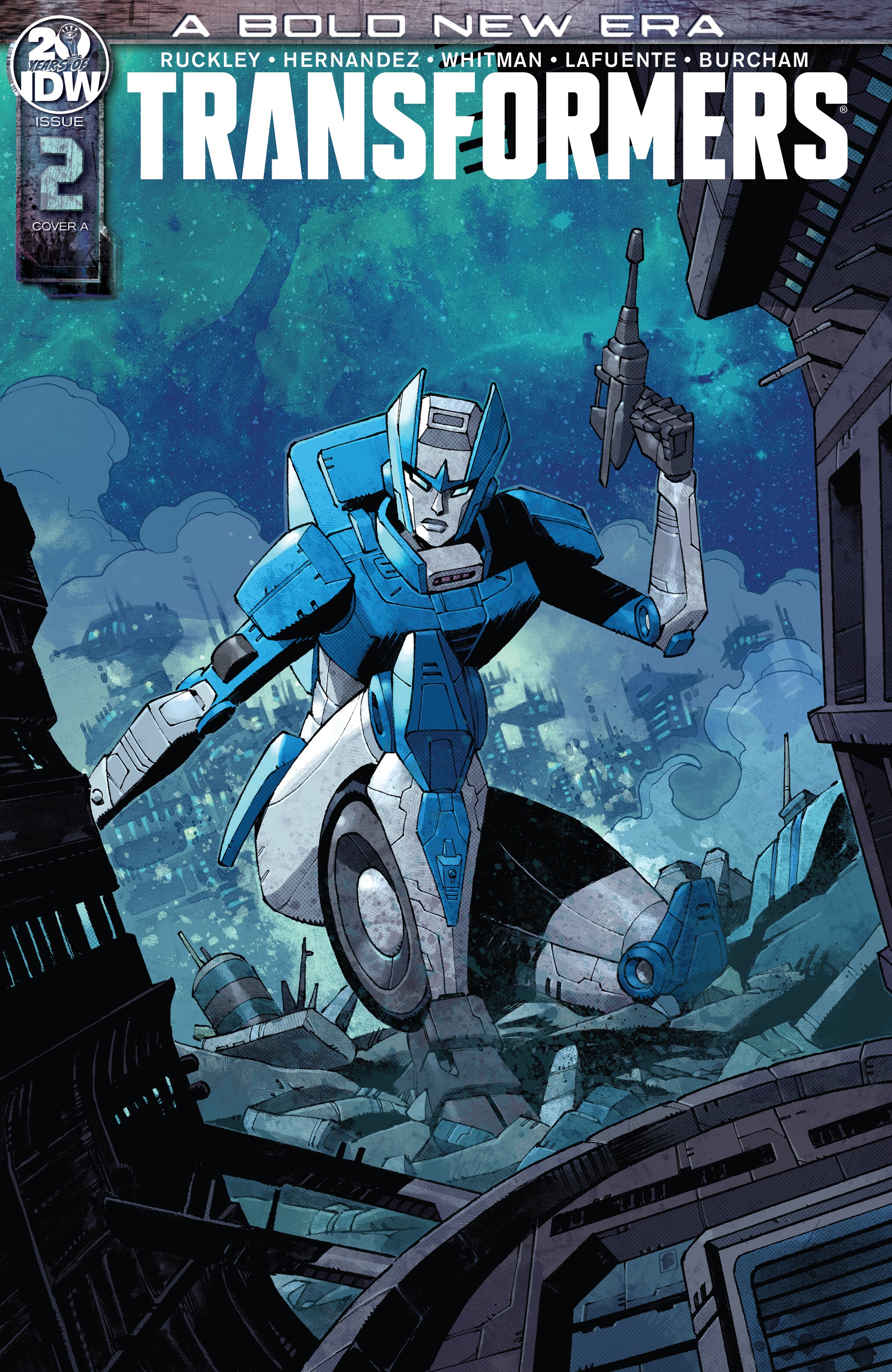Transformers IDW 2019…. El Retorno – Parte 01 – Cybertron 21