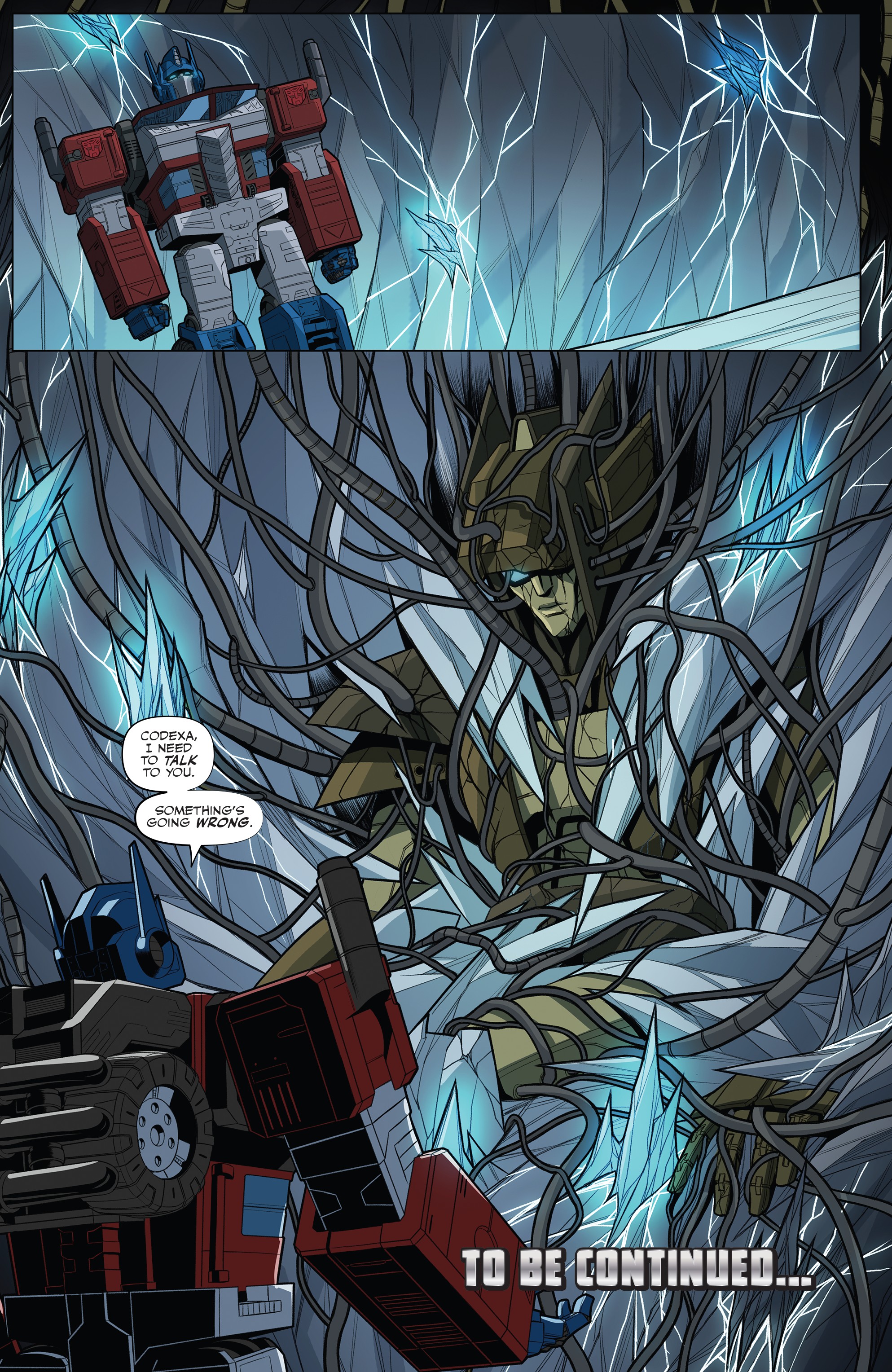 Transformers IDW 2019…. El Retorno – Parte 01 – Cybertron 21