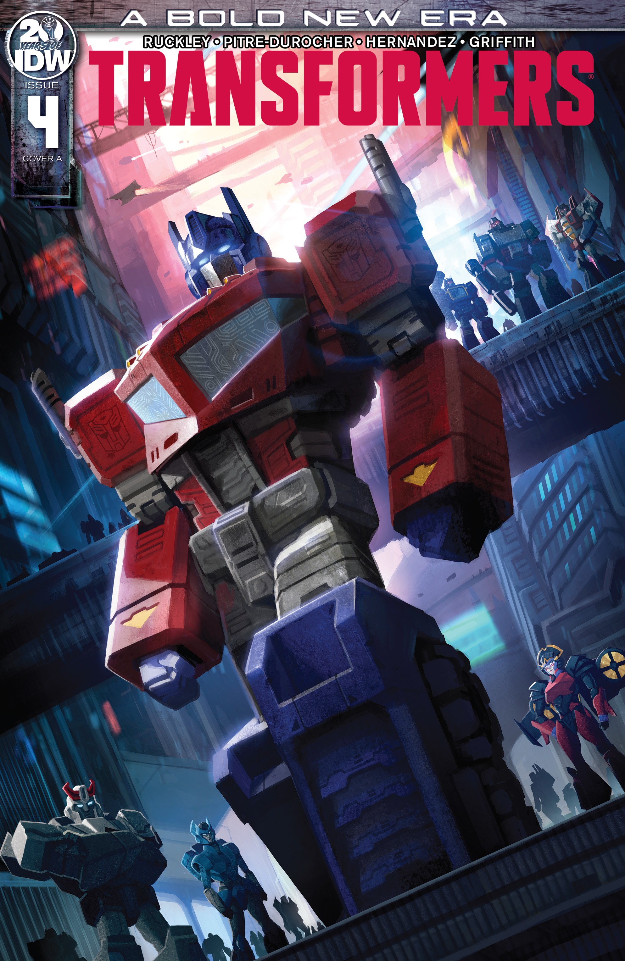 Transformers IDW 2019…. El Retorno – Parte 01 – Cybertron 21