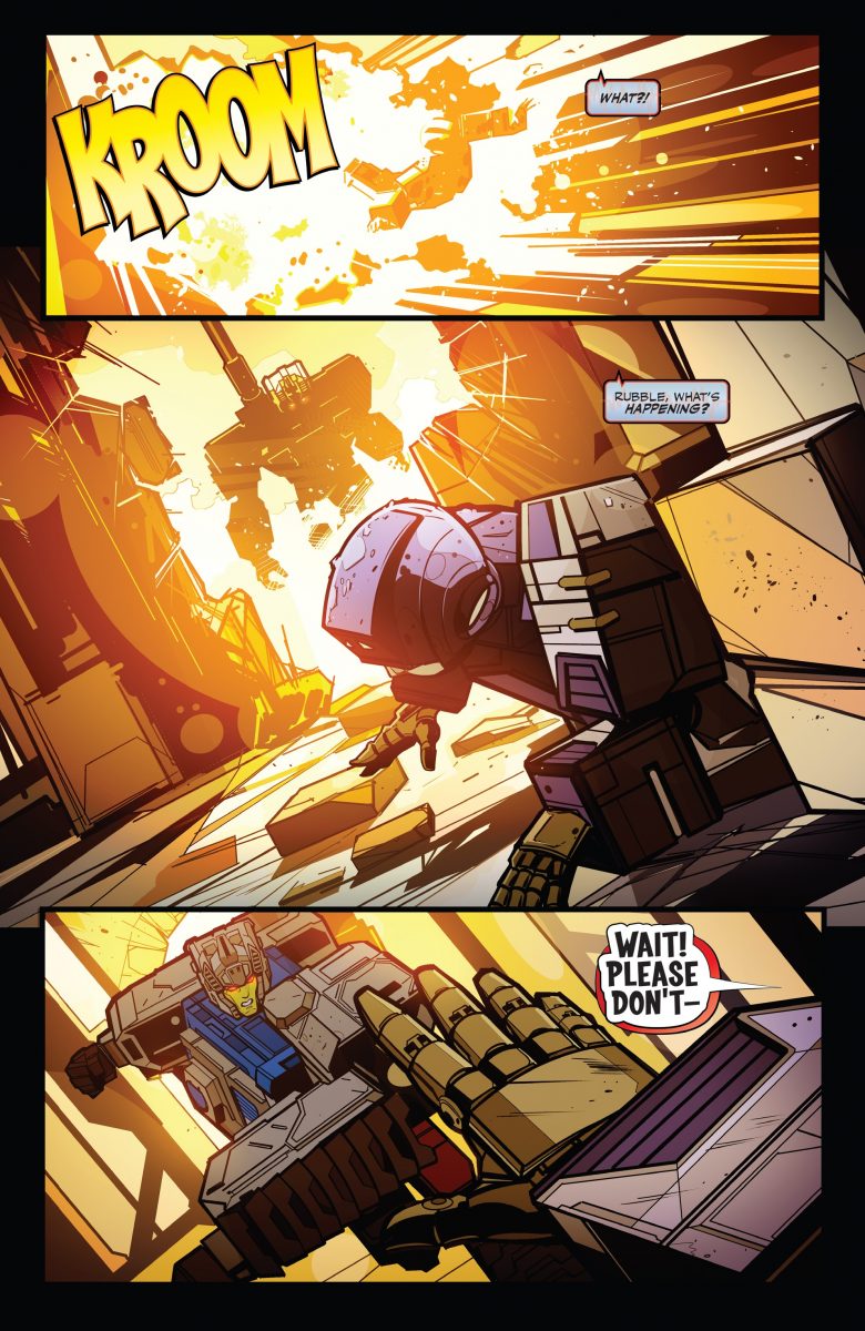 Transformers IDW 2019…. El Retorno – Parte 01 – Cybertron 21