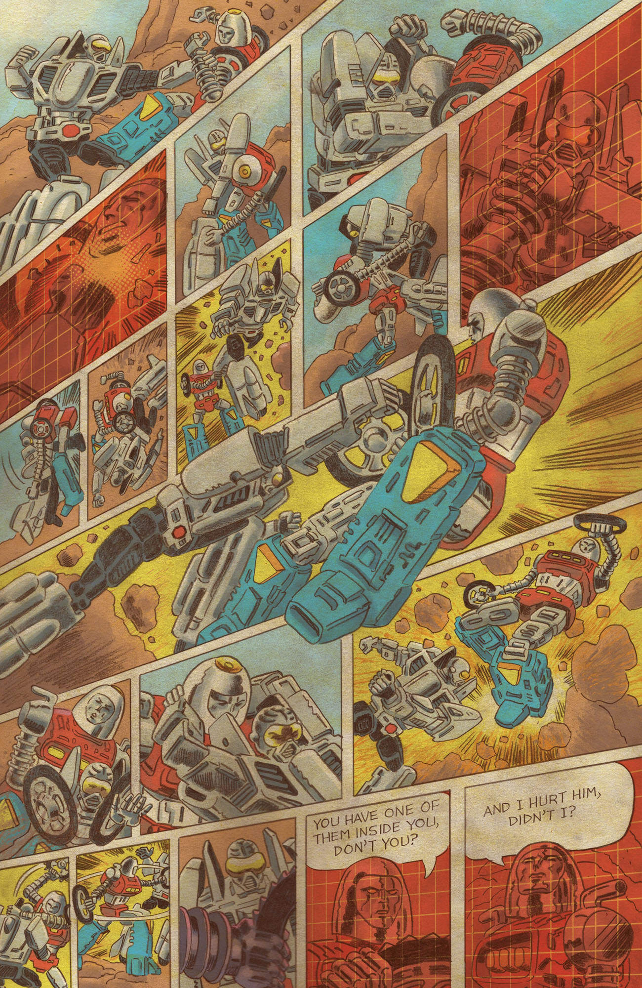 Gobots… El Retorno – Cybertron 21