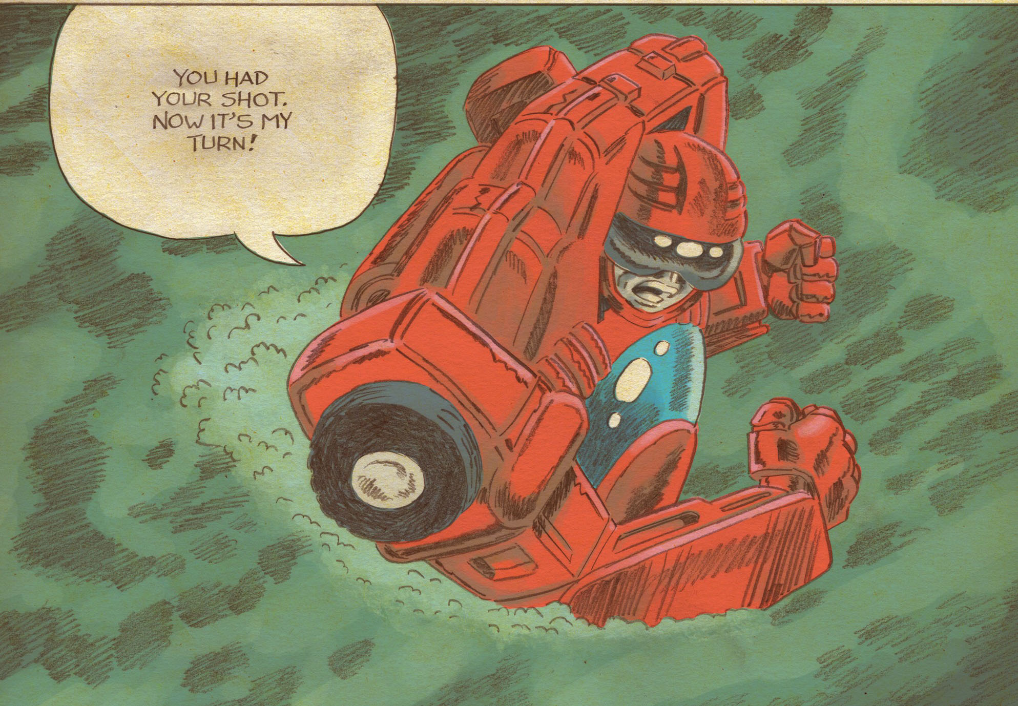 Gobots… El Retorno – Cybertron 21