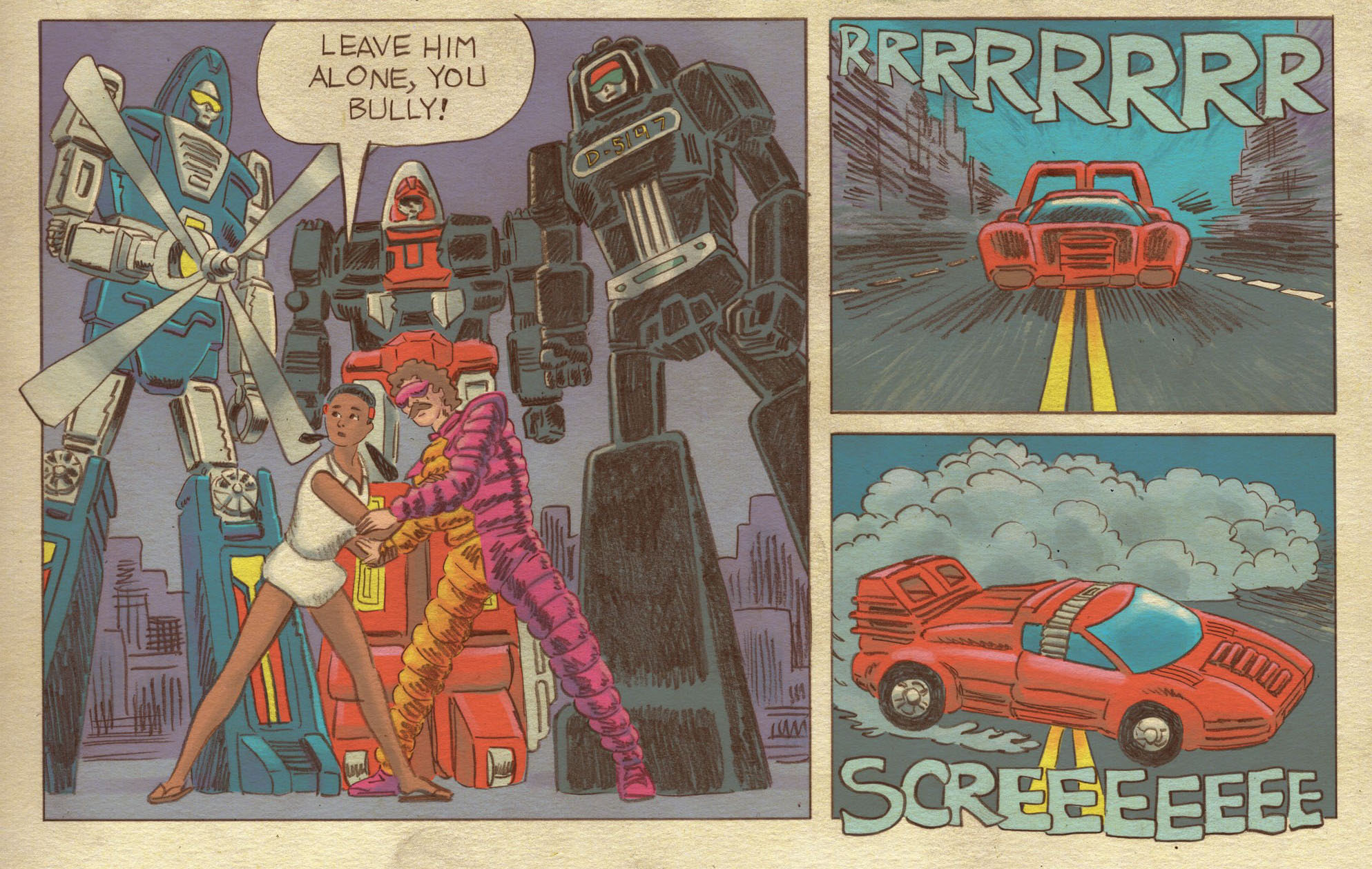 Gobots… El Retorno – Cybertron 21