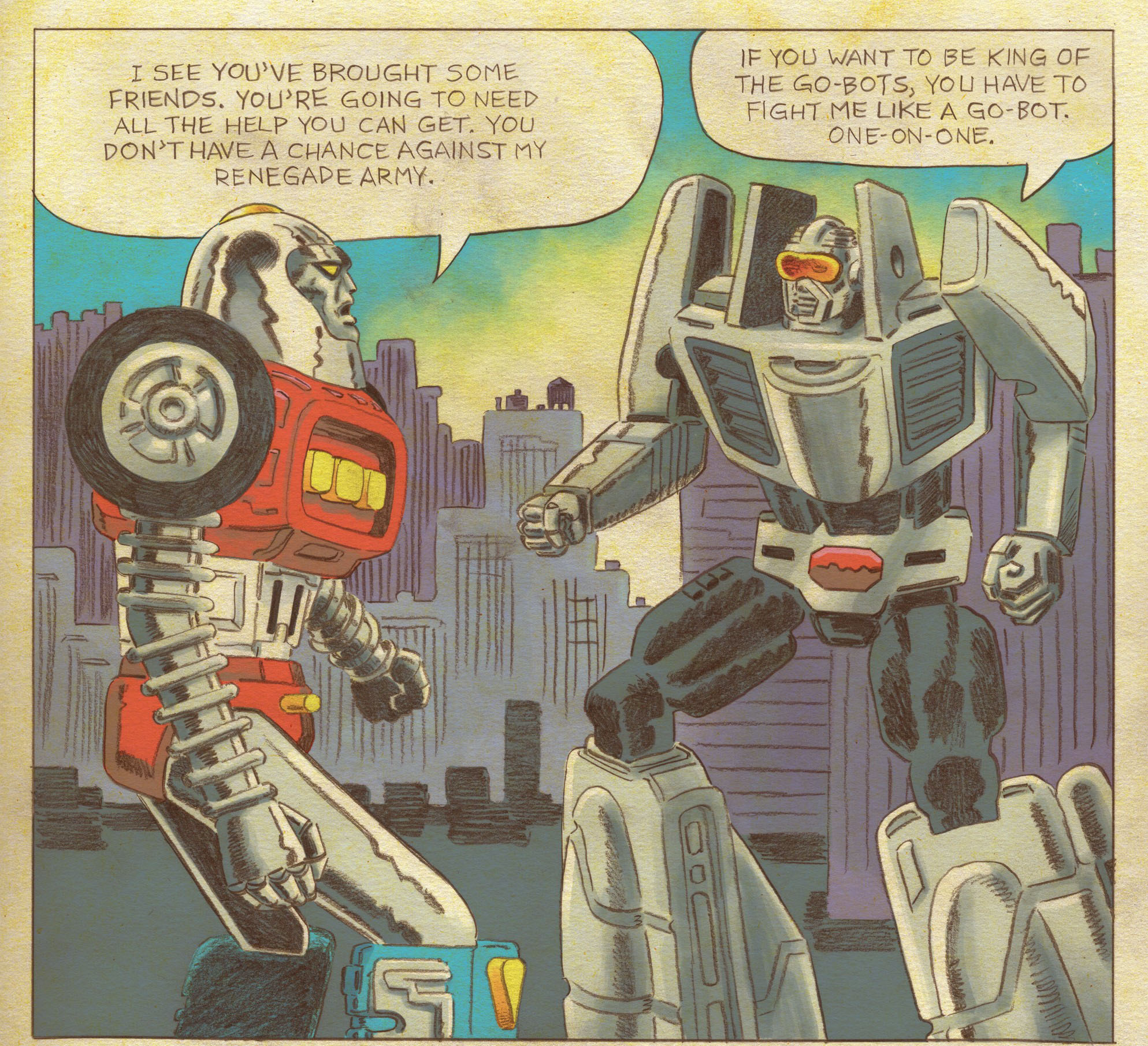 Gobots… El Retorno – Cybertron 21