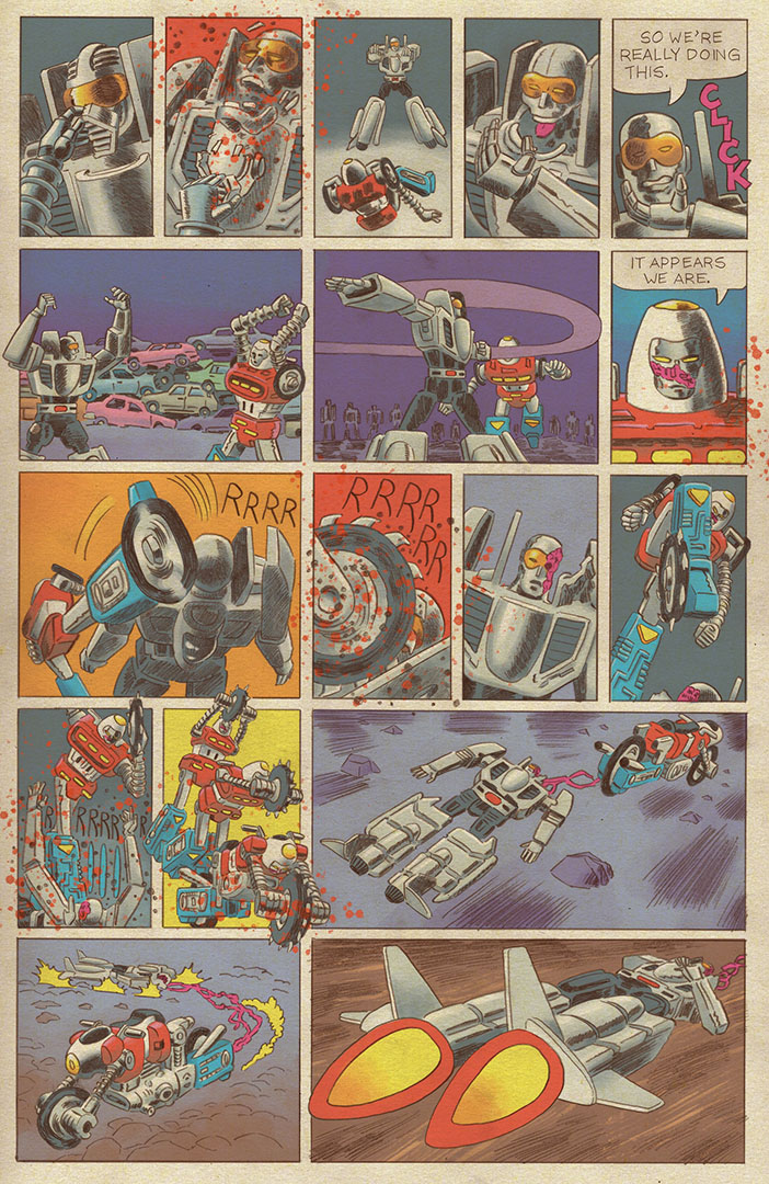 Gobots… El Retorno – Cybertron 21