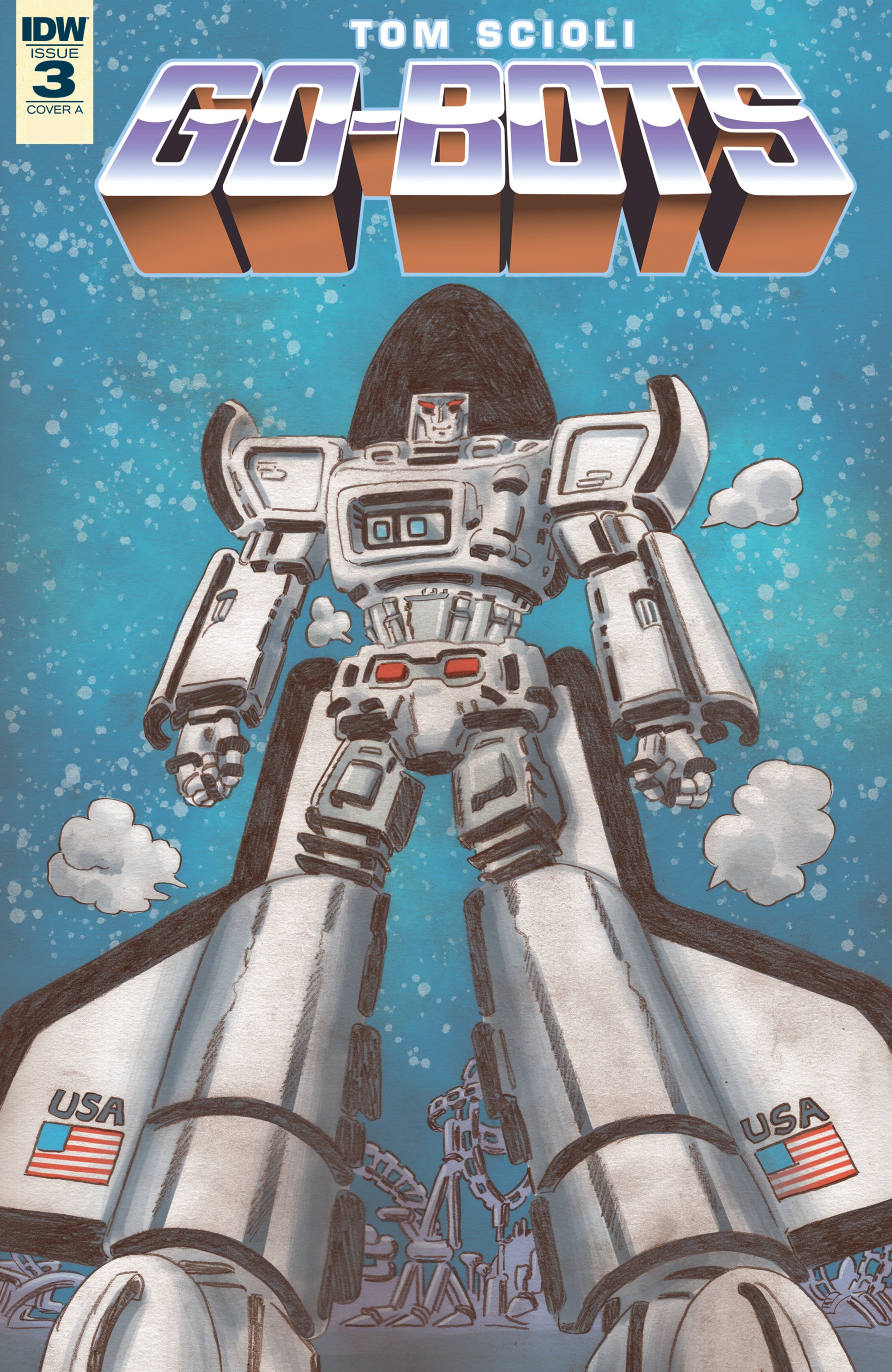 Gobots… El Retorno – Cybertron 21