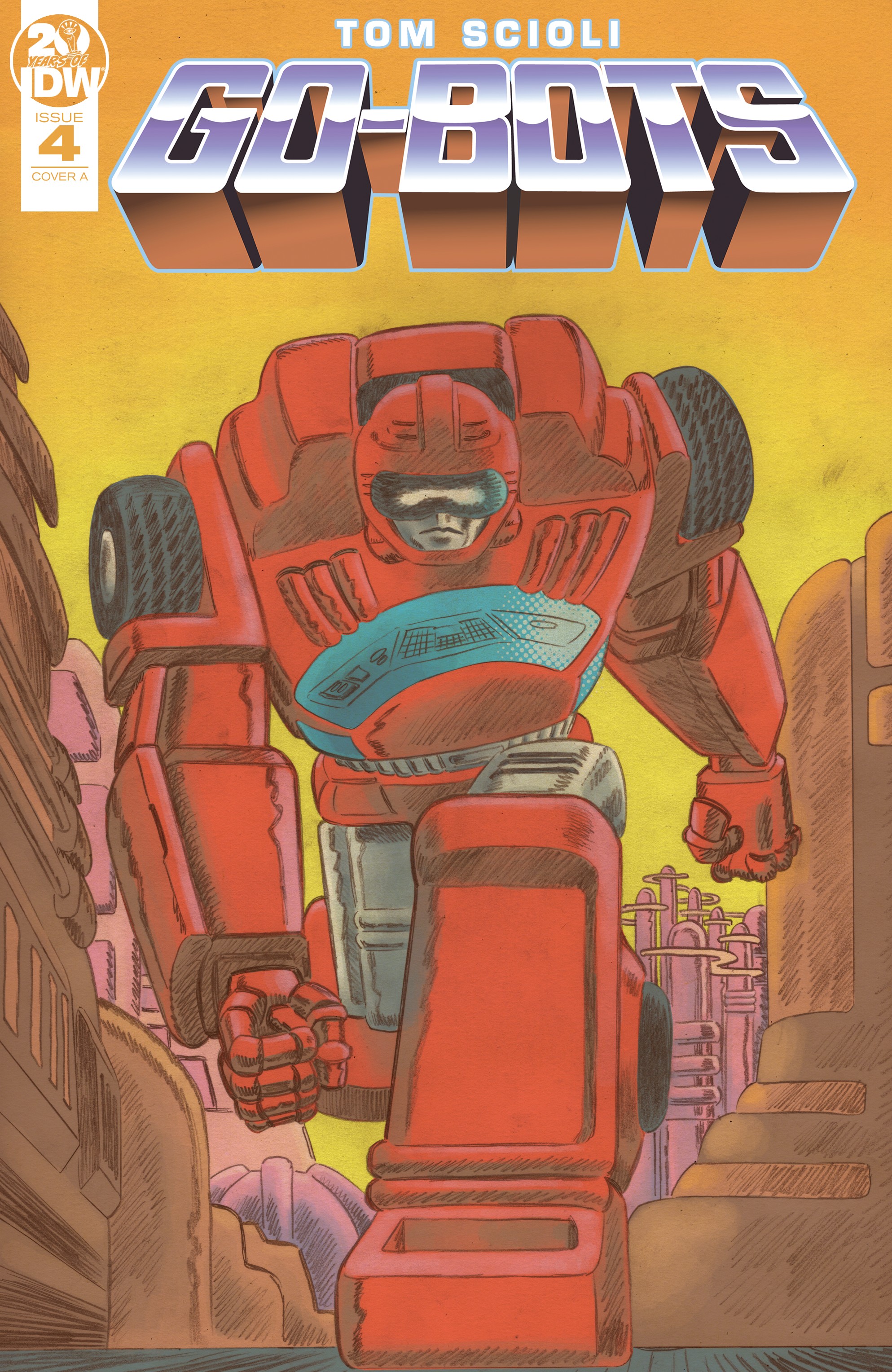 Gobots… El Retorno – Cybertron 21