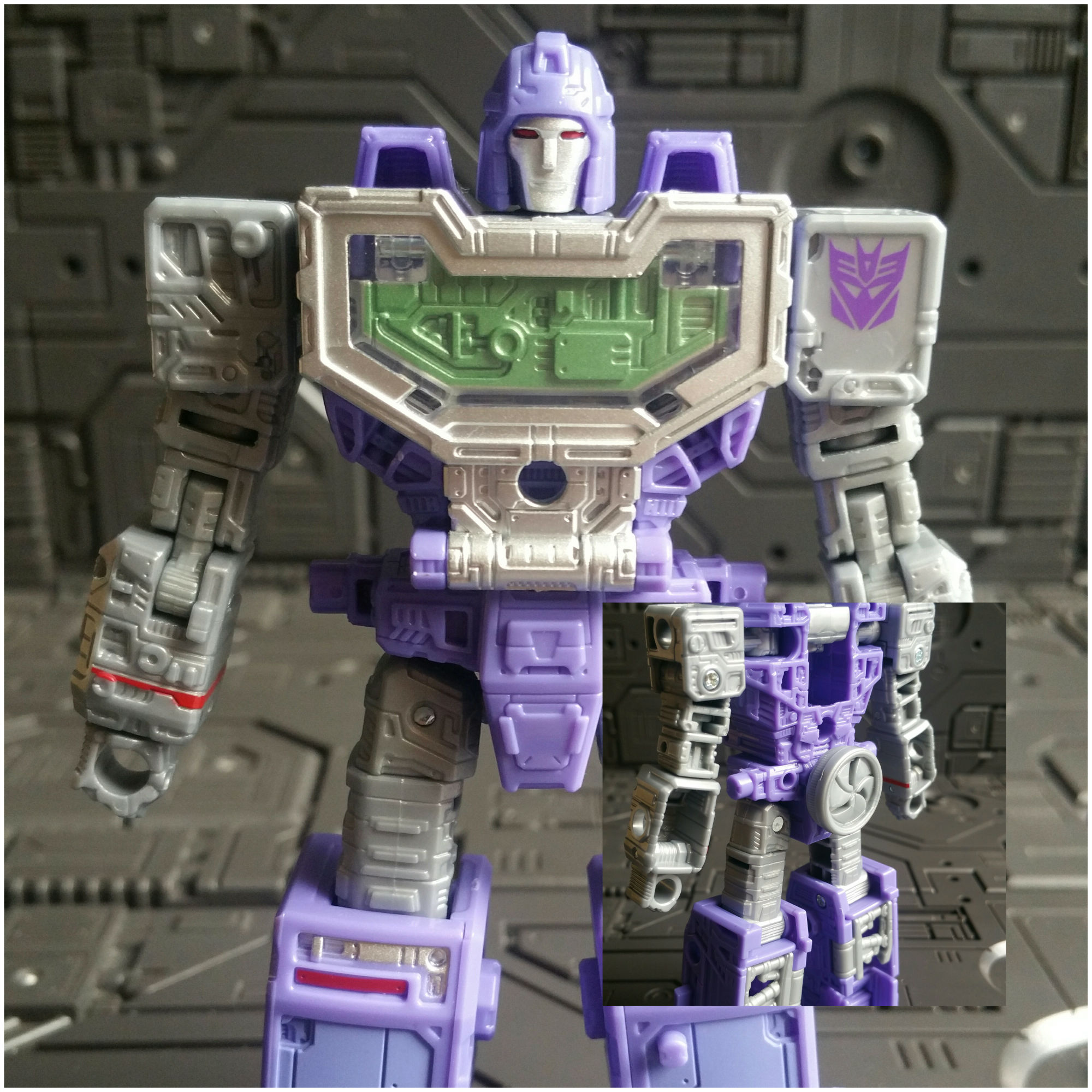 Foto Reseña: Transformers WFC Siege SG-28 Deluxe Class Refraktor ...