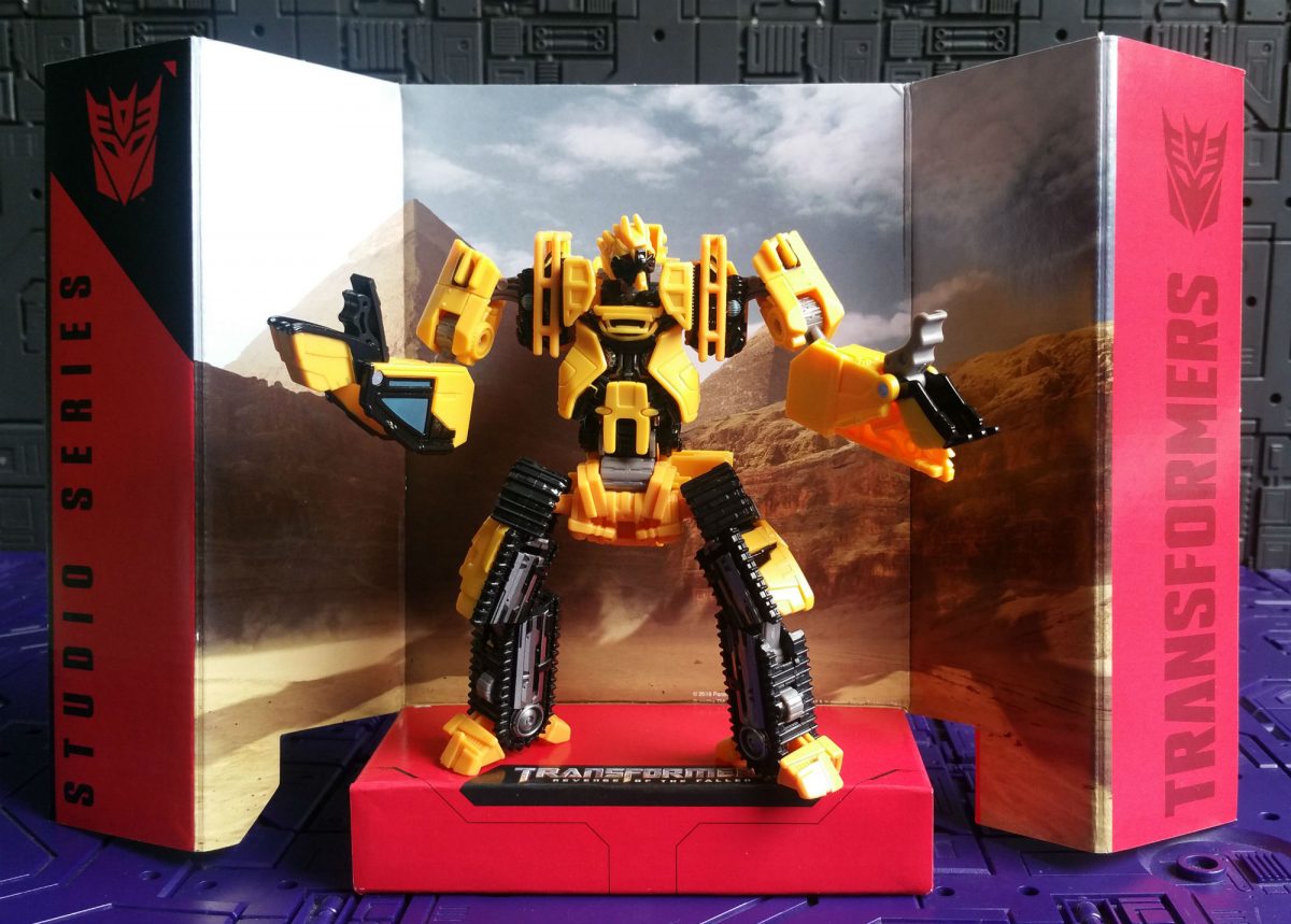 Foto Reseña: Transformers Studio Series SS-32 Deluxe Class ...