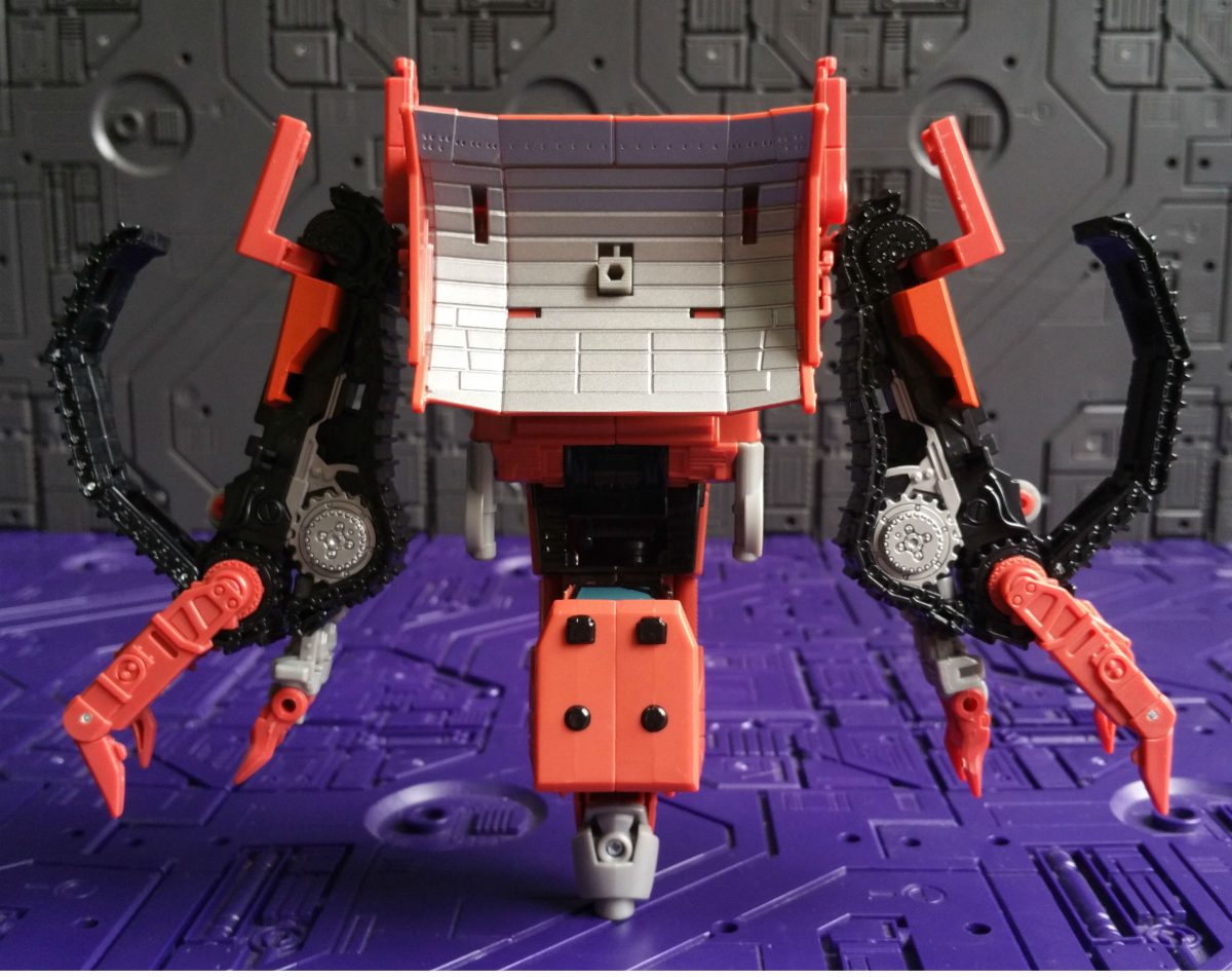 Foto Reseña: Transformers Studio Series SS-33 Voyager Class Constructicon Rampage (Takara Tomy ...