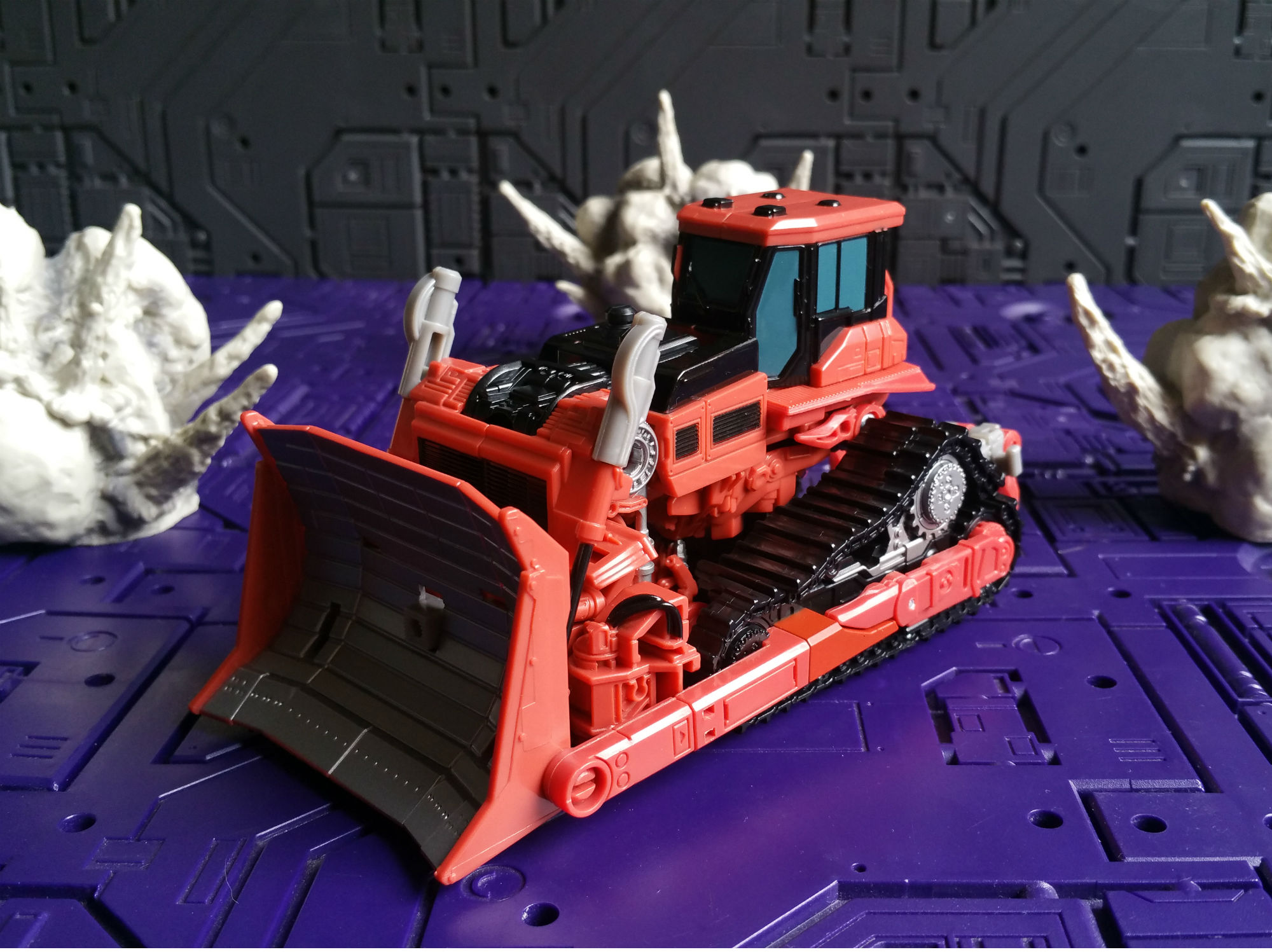 Foto Reseña: Transformers Studio Series SS-33 Voyager Class ...