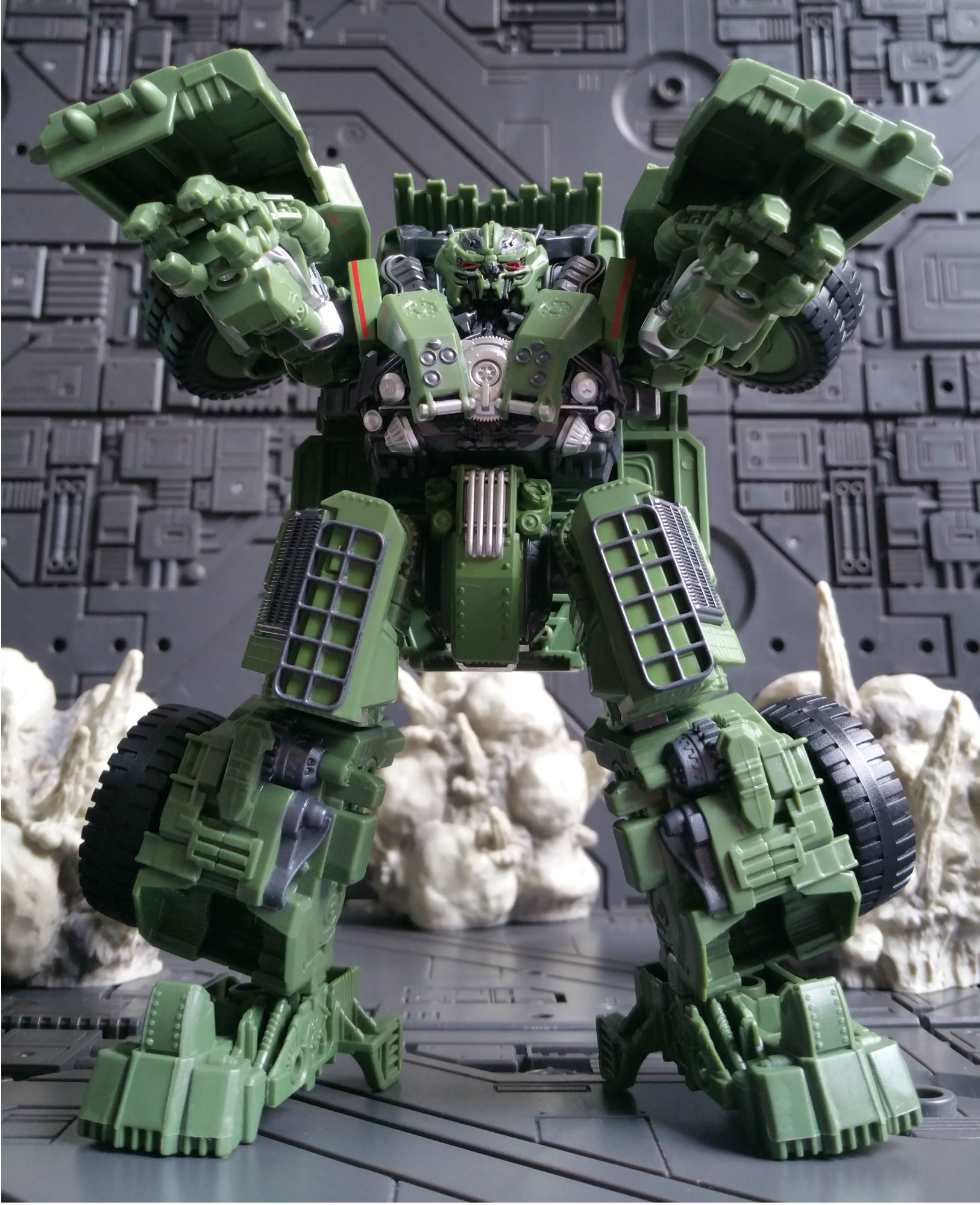 Foto Reseña: Transformers Studio Series SS-34 Voyager Class ...