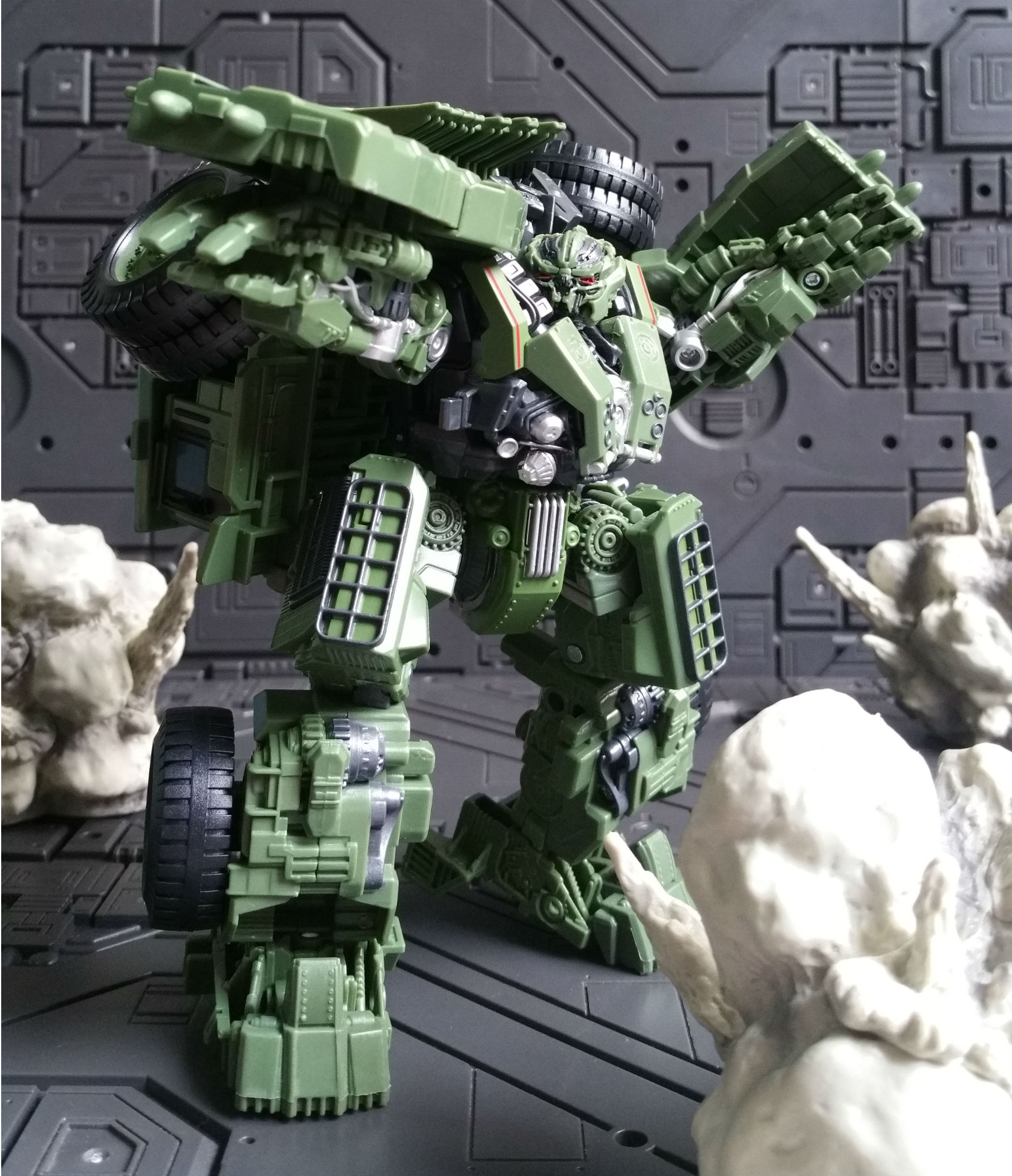 Foto Reseña: Transformers Studio Series SS-34 Voyager Class ...