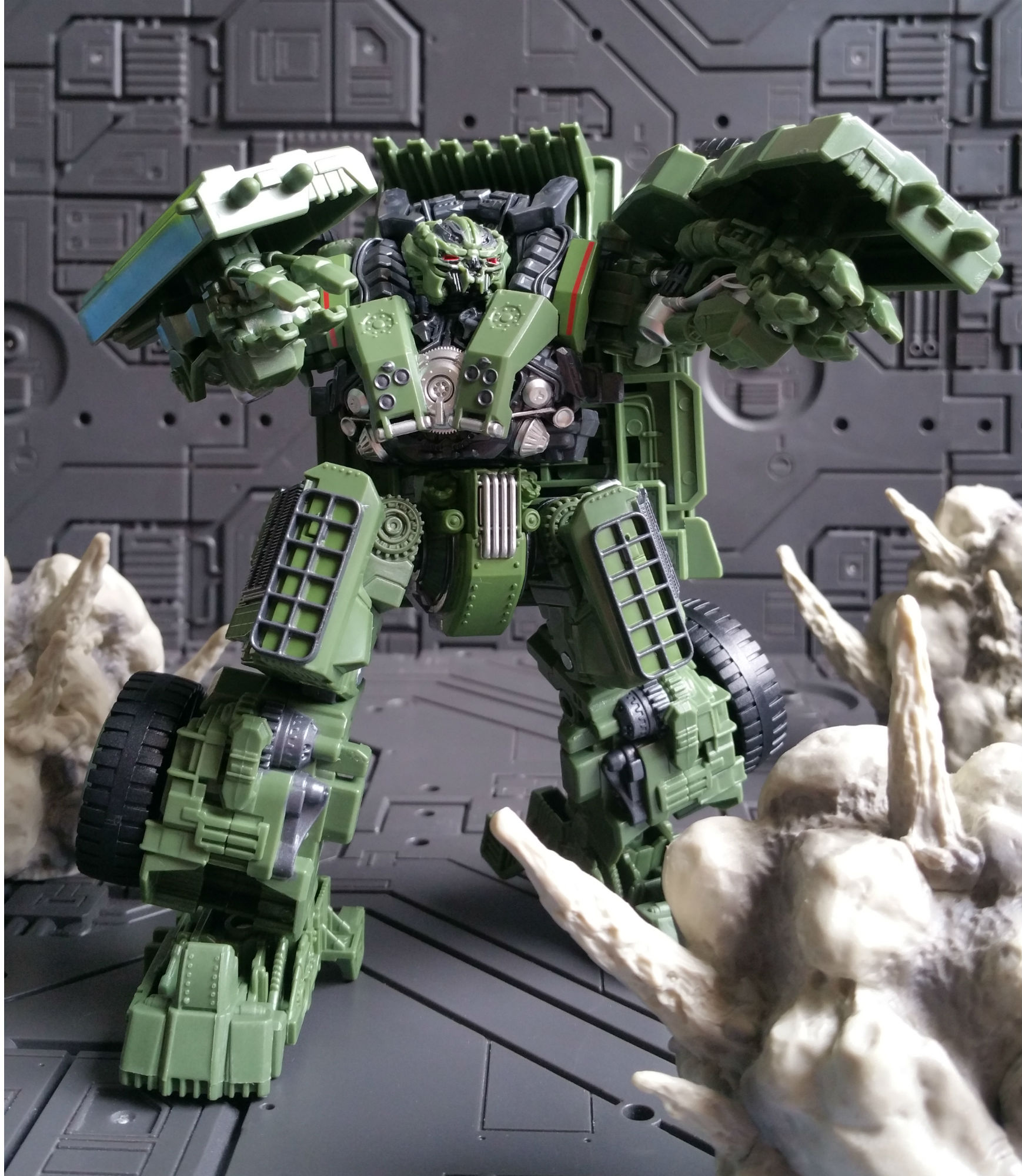 Foto Reseña: Transformers Studio Series SS-34 Voyager Class ...