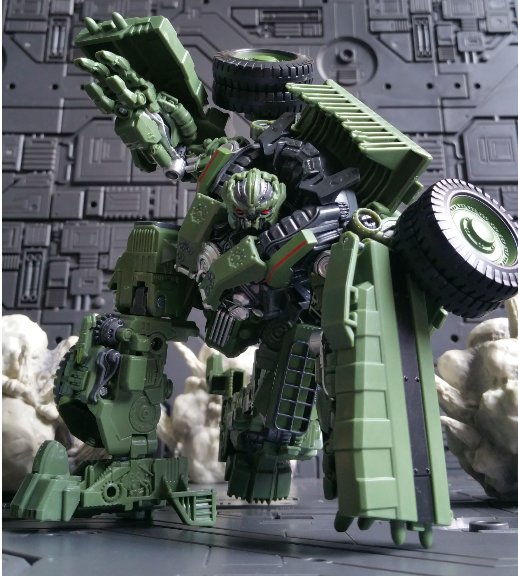 Foto Reseña: Transformers Studio Series SS-34 Voyager Class ...