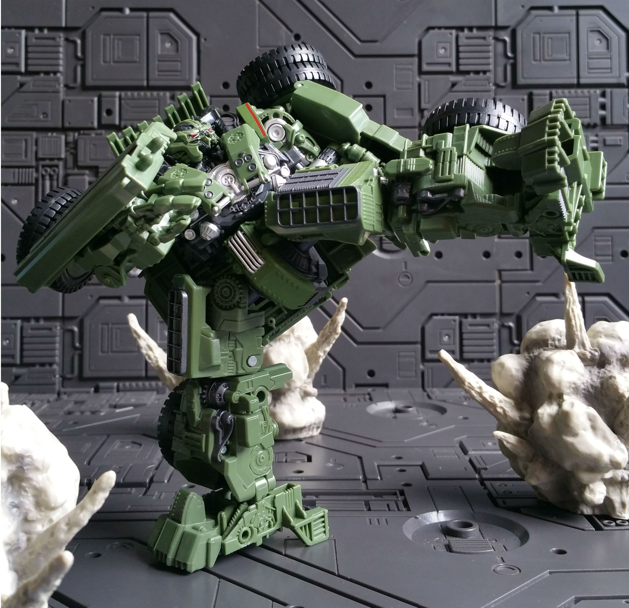 Foto Reseña: Transformers Studio Series SS-34 Voyager Class ...