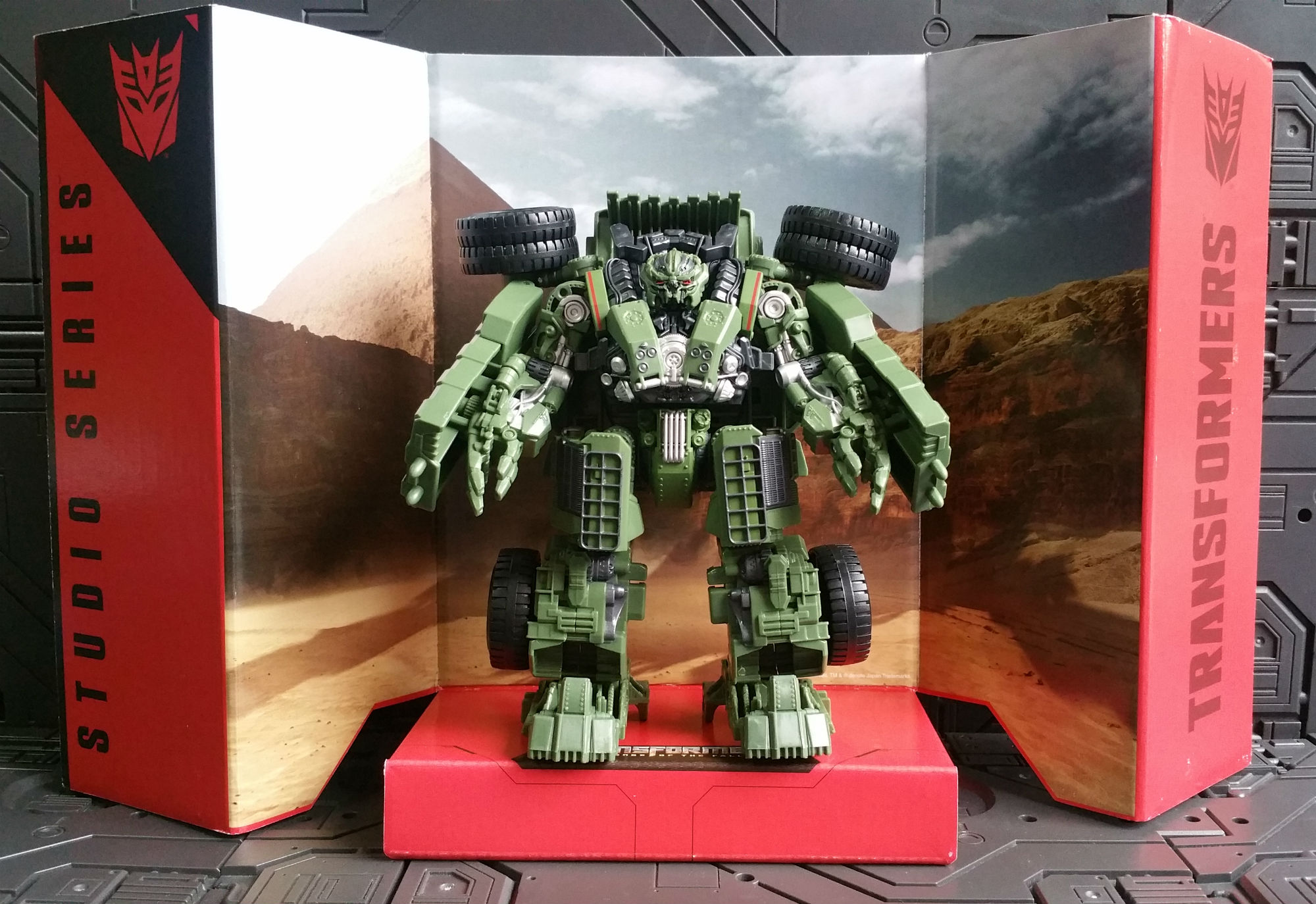 Foto Reseña: Transformers Studio Series SS-34 Voyager Class ...