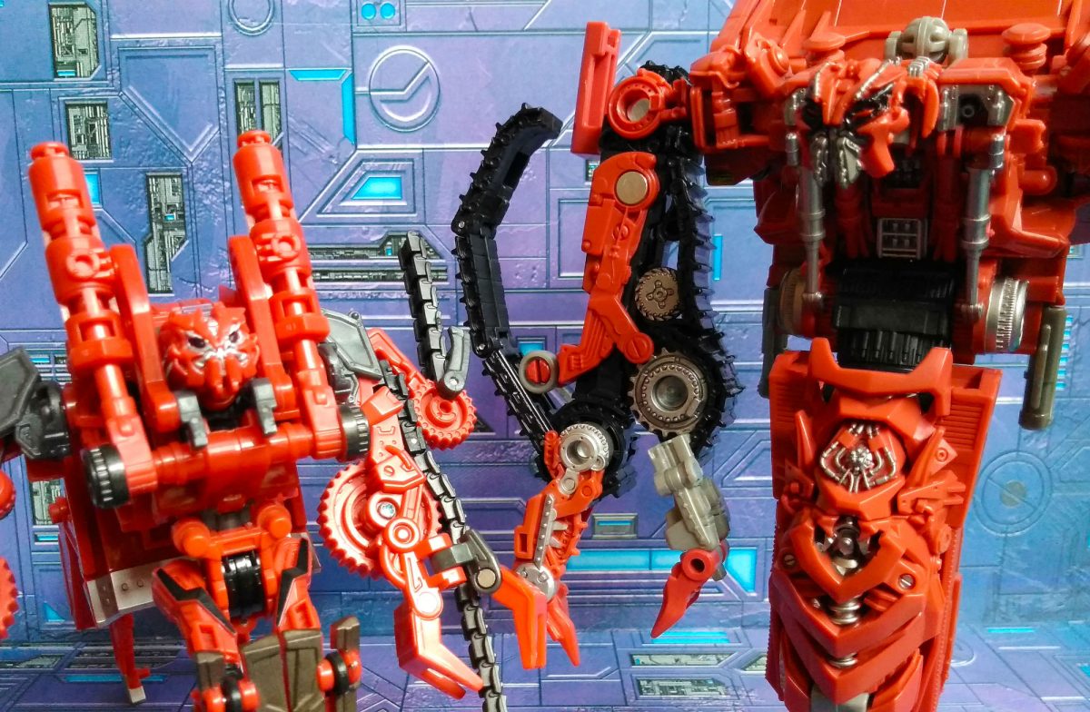 Foto Reseña: Transformers Studio Series SS-33 Voyager Class ...