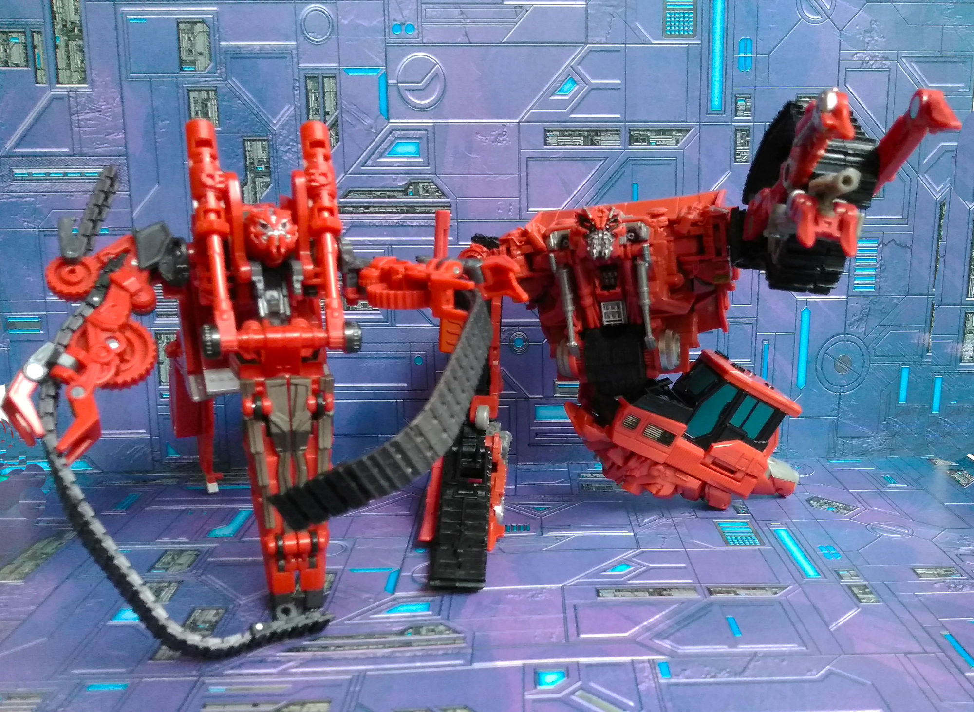 Foto Reseña: Transformers Studio Series SS-33 Voyager Class Constructicon Rampage (Takara Tomy ...