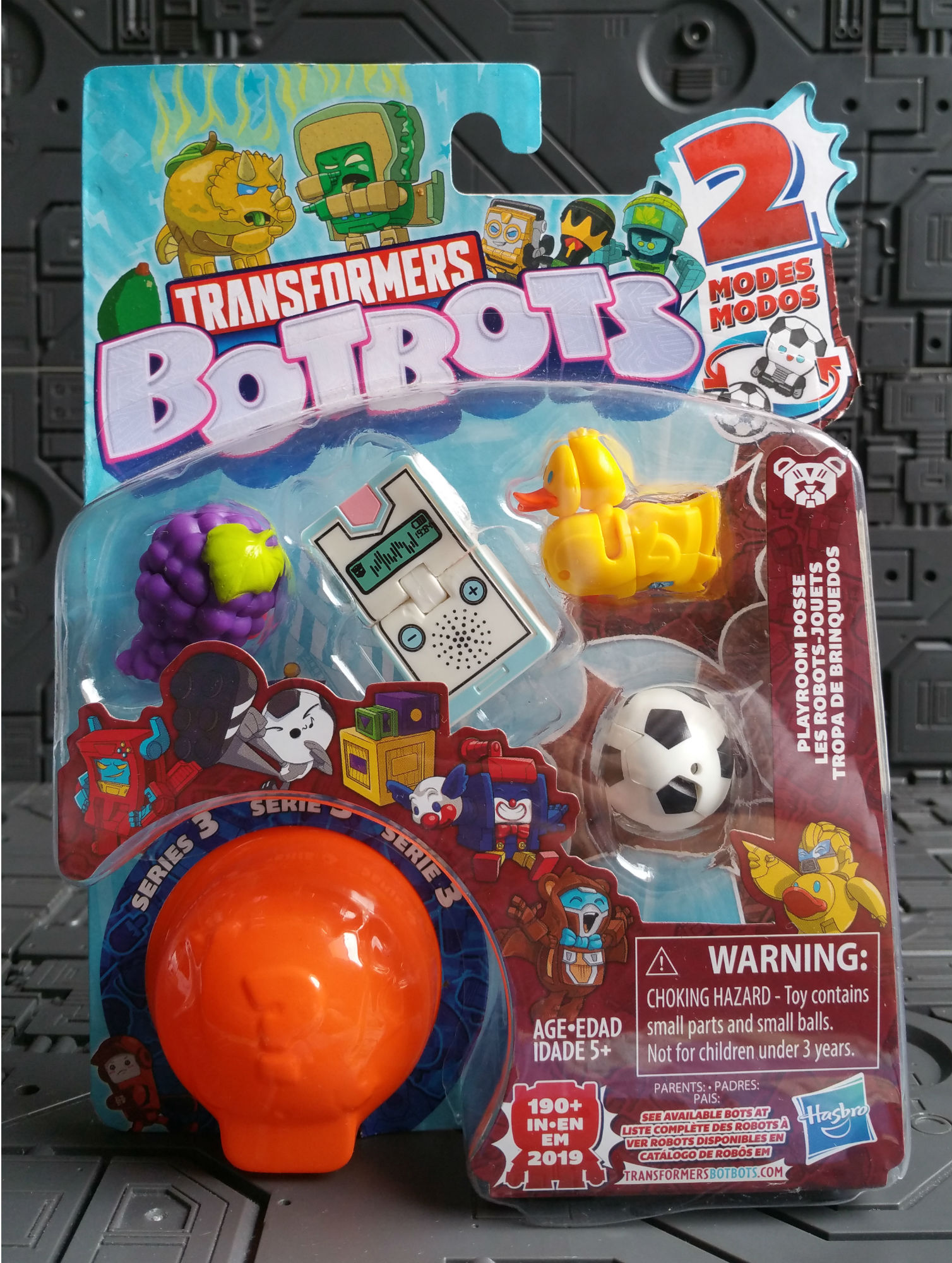 Foto Reseña: Transformers BotBots Series 3 Playroom Posse 5-Pack #1 ...