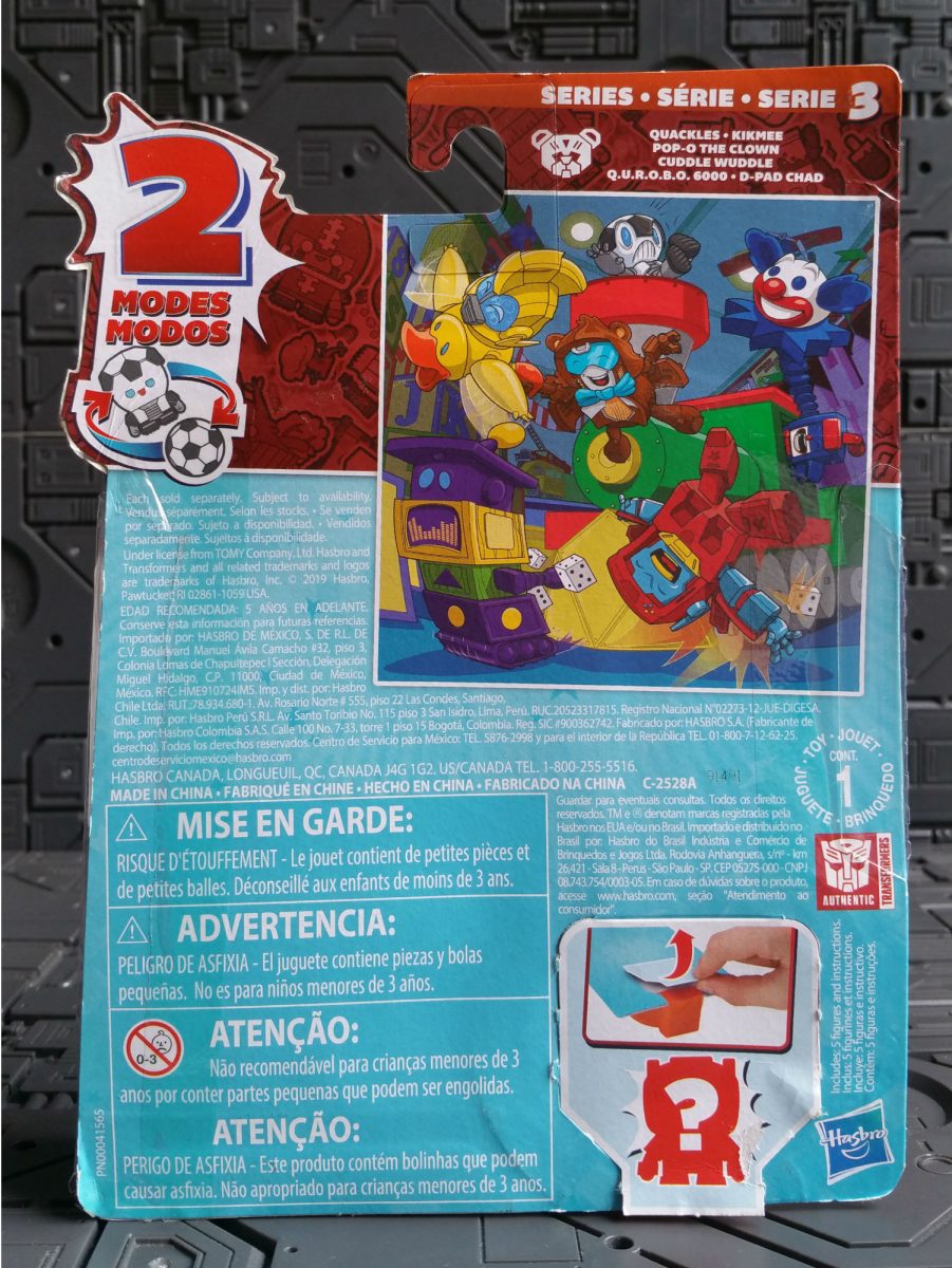 Foto Reseña: Transformers BotBots Series 3 Playroom Posse 5-Pack #1 ...