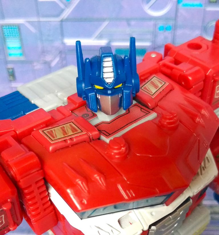 Siege Galaxy Upgrade Optimus Prime + Reprolabels + Upgrade Kit 115 ...