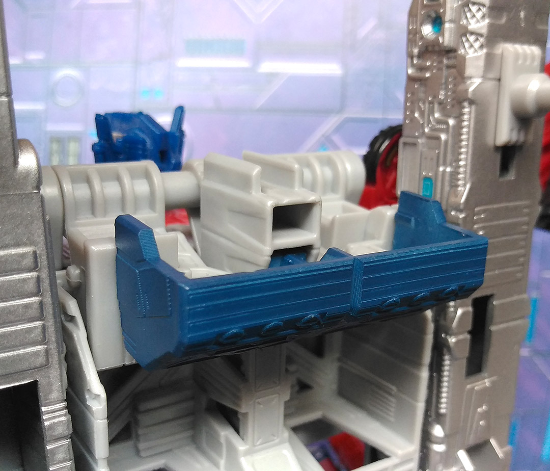 Siege Galaxy Upgrade Optimus Prime + Reprolabels + Upgrade Kit 115 ...