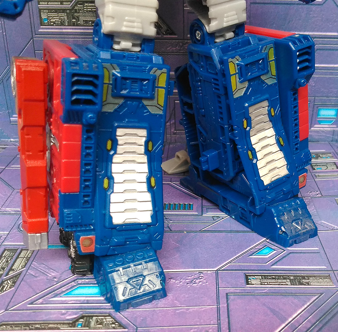Siege Galaxy Upgrade Optimus Prime + Reprolabels + Upgrade Kit 115 ...