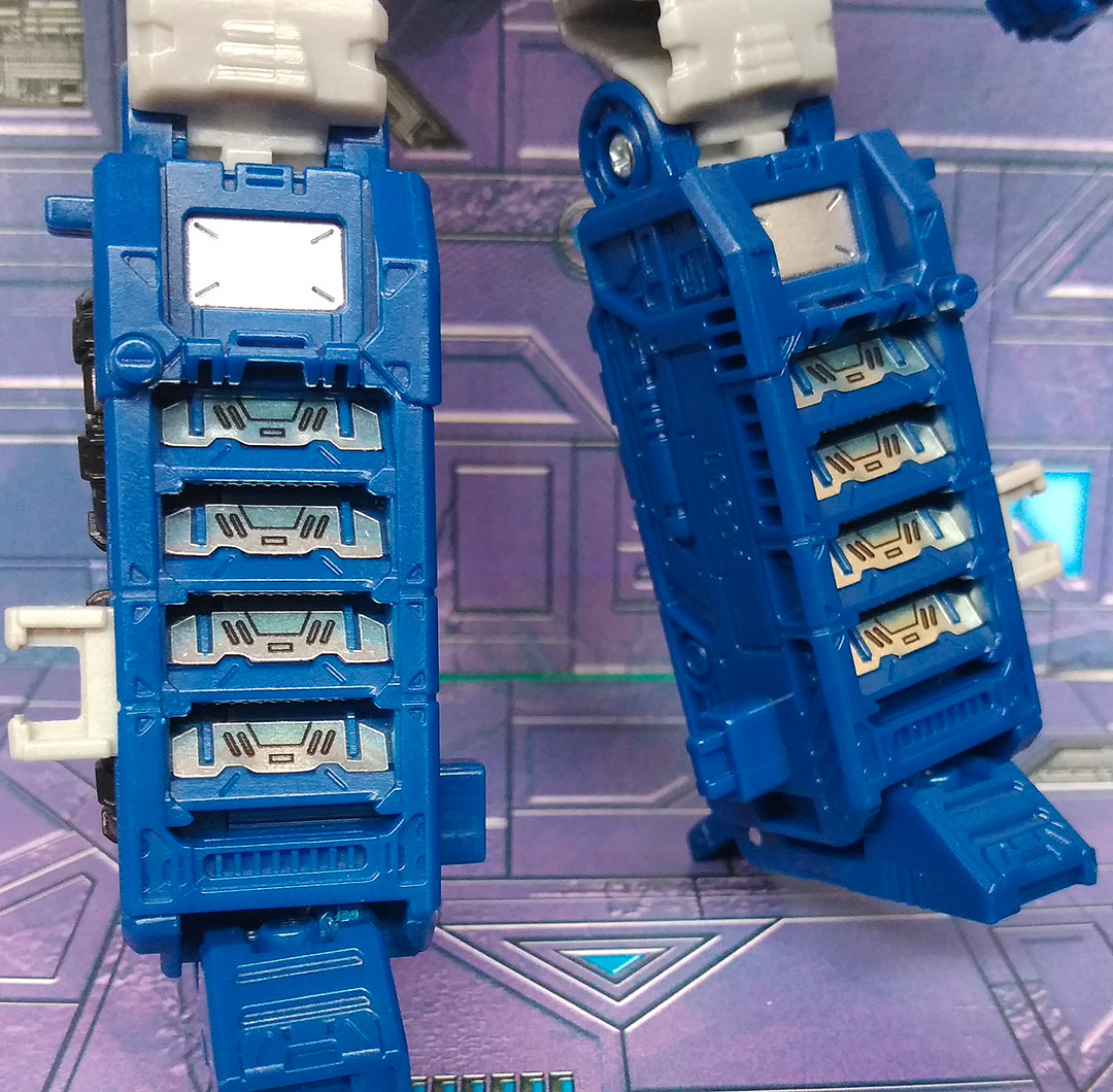 Siege Galaxy Upgrade Optimus Prime + Reprolabels + Upgrade Kit 115 ...