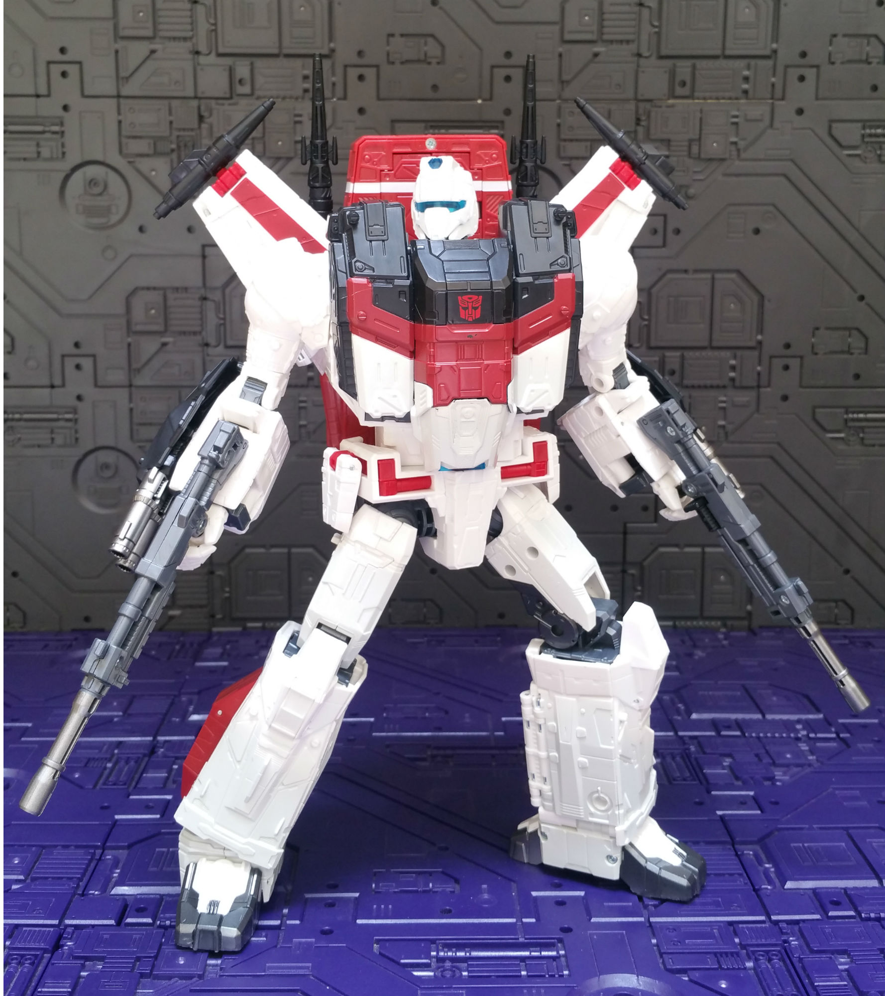 Foto Reseña: Transformers War For Cybertron Siege WFC-S28 Commander ...