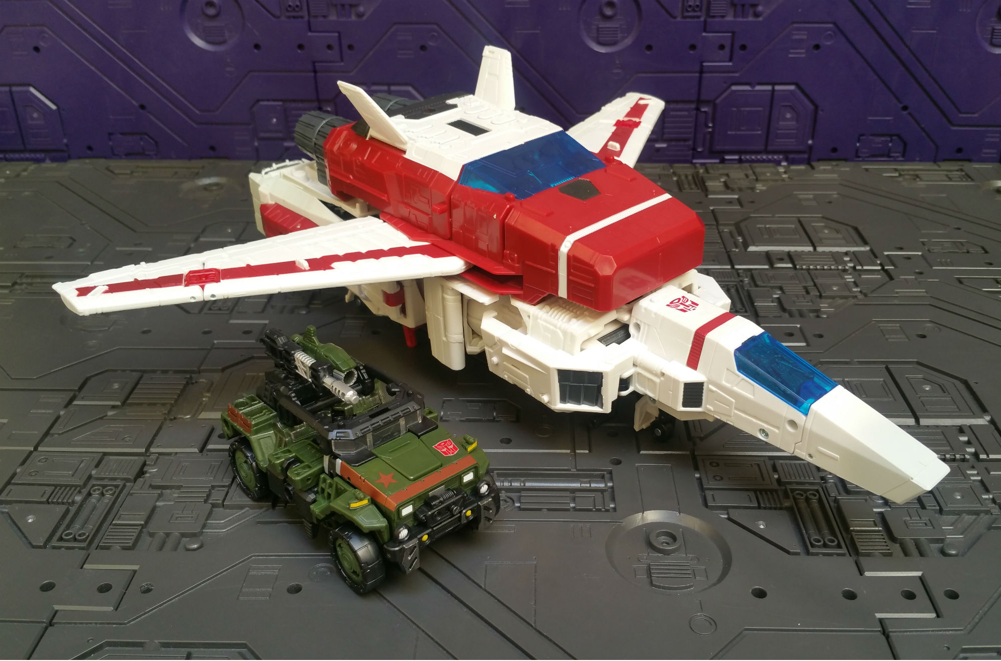 Foto Reseña: Transformers War For Cybertron Siege WFC-S28 Commander ...