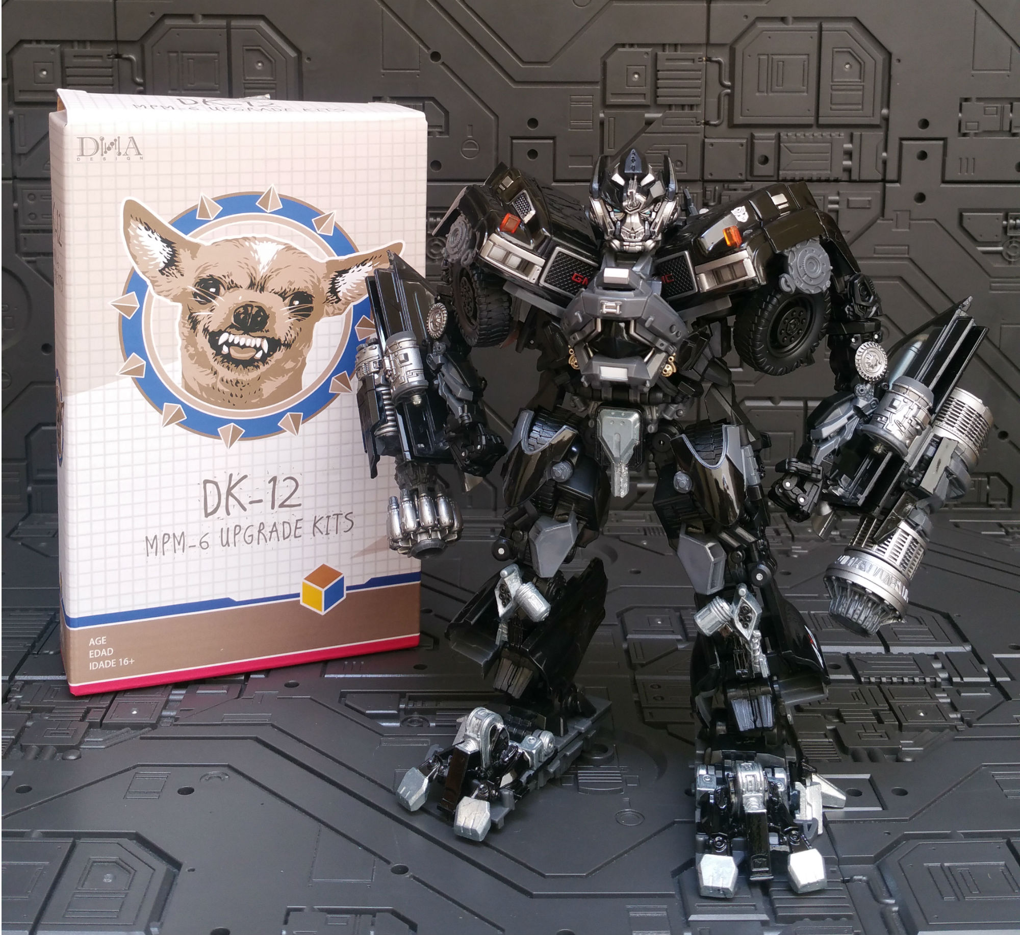 Foto Reseña: DNA Design DK-12 Upgrade Kits para el Masterpiece Movie ...