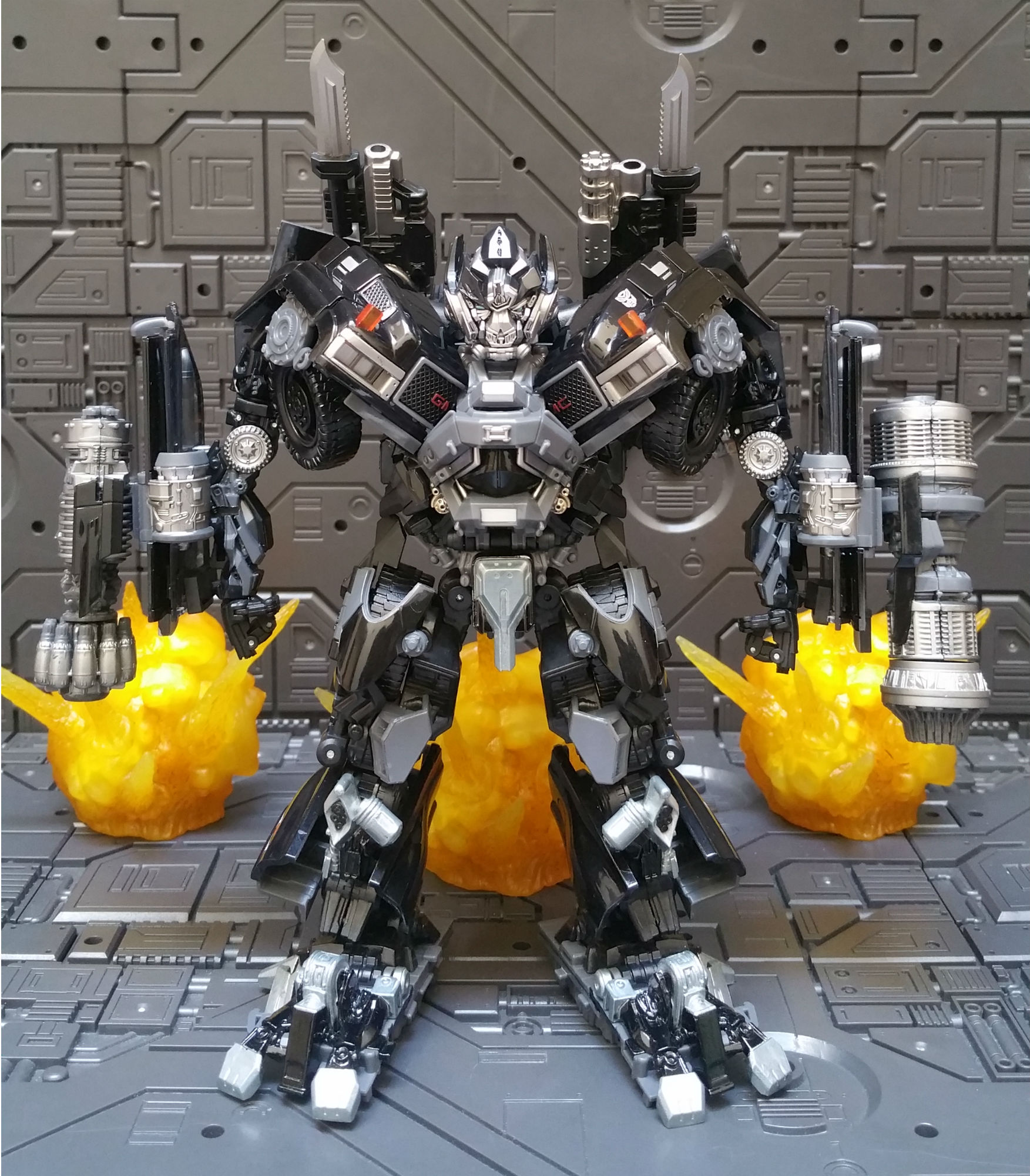 Foto Reseña: DNA Design DK-12 Upgrade Kits para el Masterpiece Movie ...