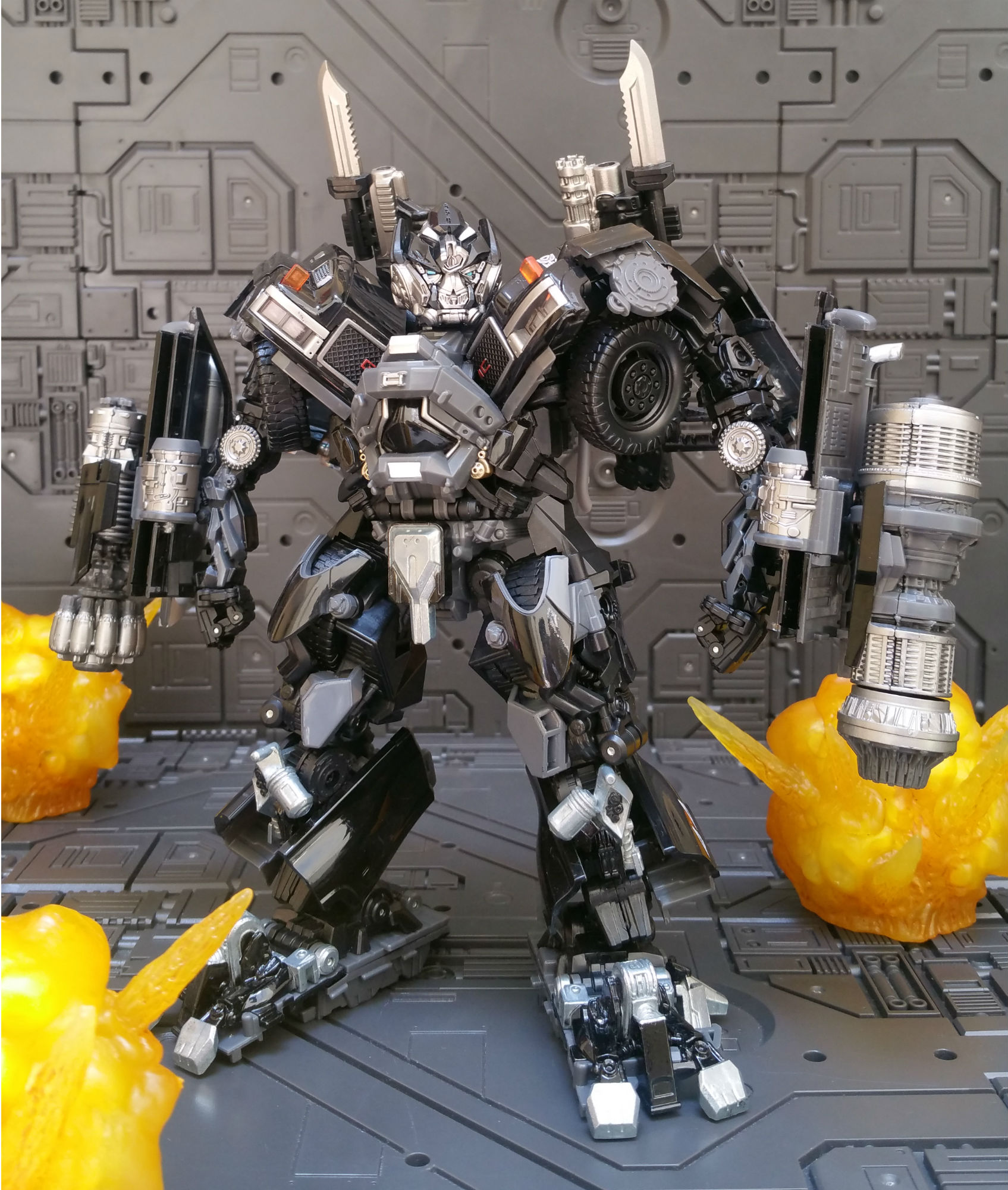 Foto Reseña: DNA Design DK-12 Upgrade Kits para el Masterpiece Movie ...