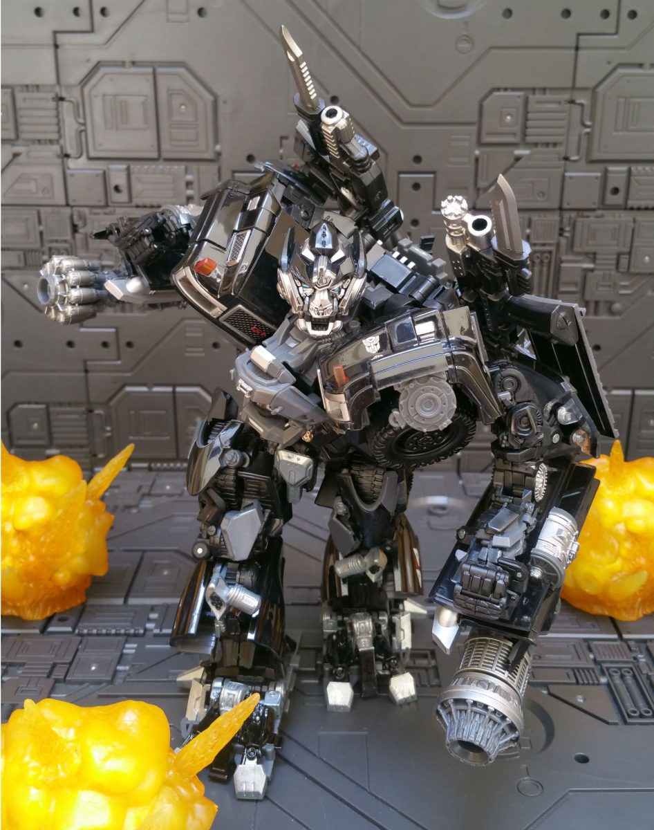 Foto Reseña: DNA Design DK-12 Upgrade Kits para el Masterpiece Movie ...