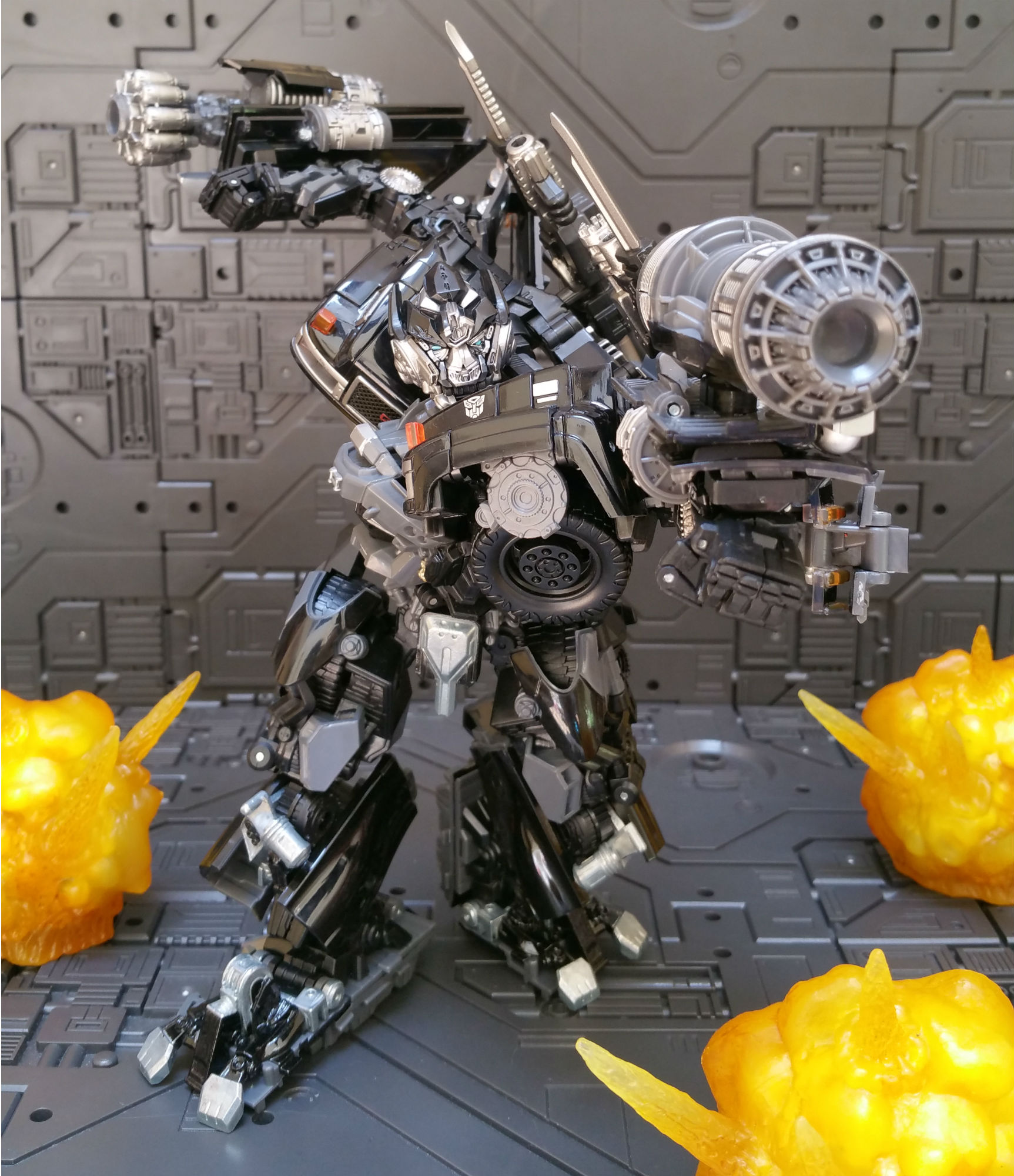 Foto Reseña: DNA Design DK-12 Upgrade Kits para el Masterpiece Movie ...