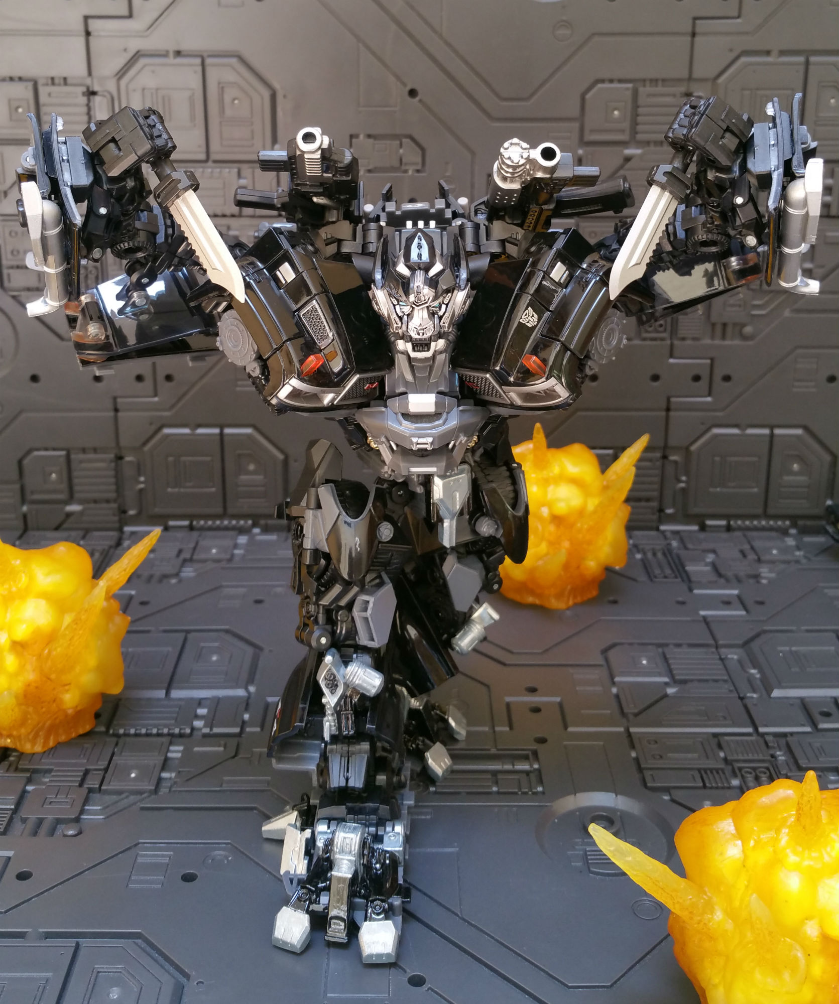 Foto Reseña: DNA Design DK-12 Upgrade Kits para el Masterpiece Movie ...