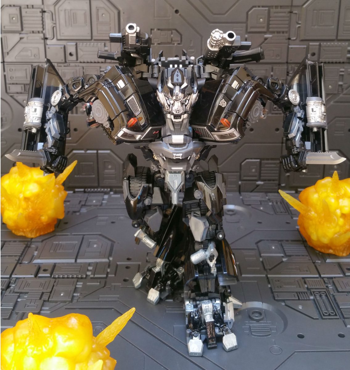 Foto Reseña: DNA Design DK-12 Upgrade Kits para el Masterpiece Movie ...