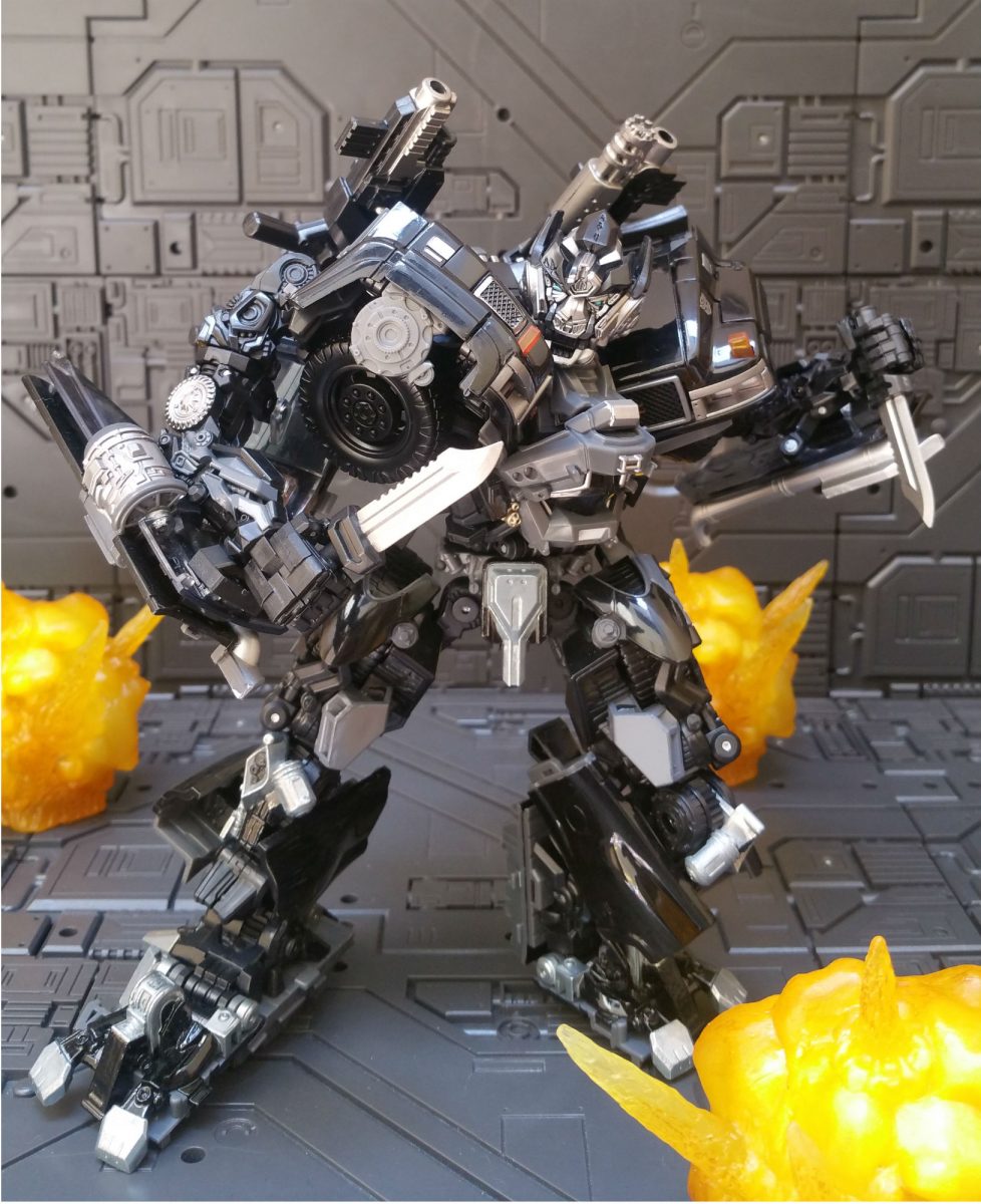 Foto Reseña: DNA Design DK-12 Upgrade Kits para el Masterpiece Movie ...