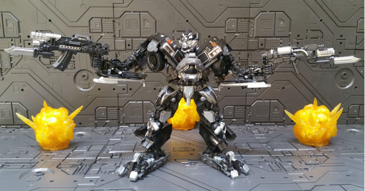 Foto Reseña: DNA Design DK-12 Upgrade Kits para el Masterpiece Movie ...