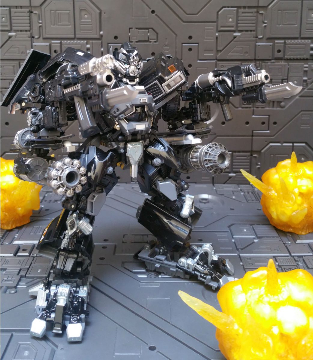 Foto Reseña: DNA Design DK-12 Upgrade Kits para el Masterpiece Movie ...