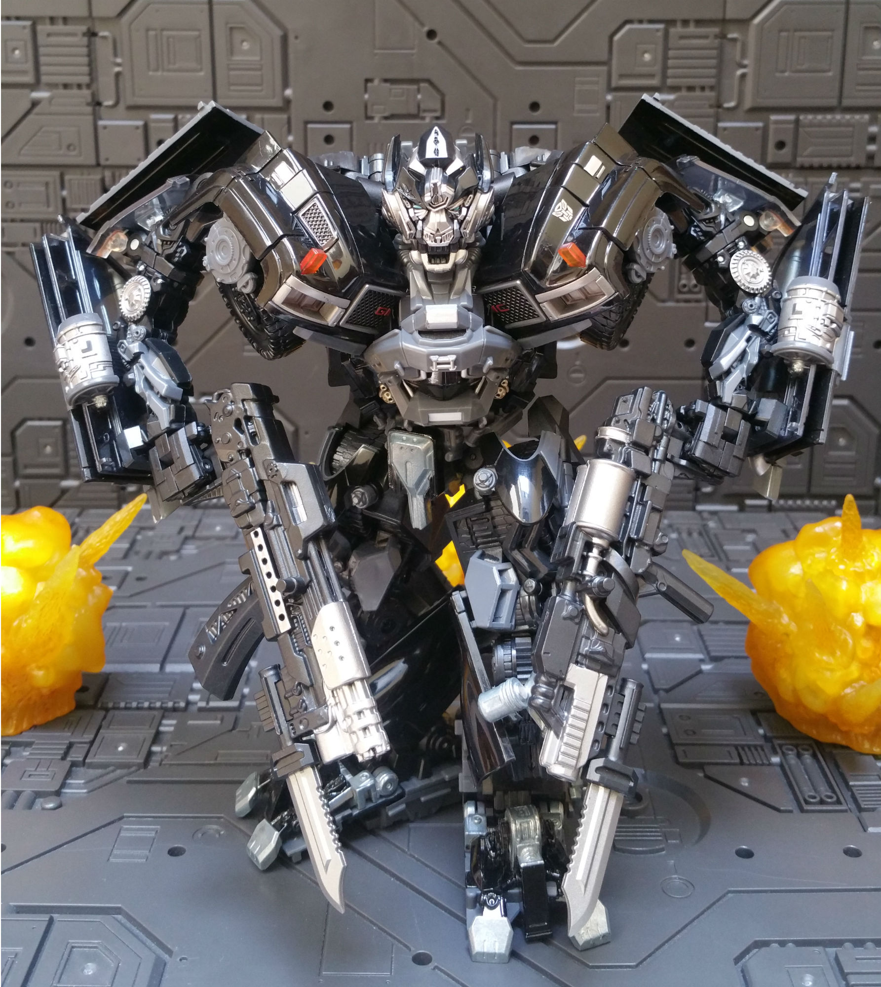 Foto Reseña: DNA Design DK-12 Upgrade Kits para el Masterpiece Movie ...